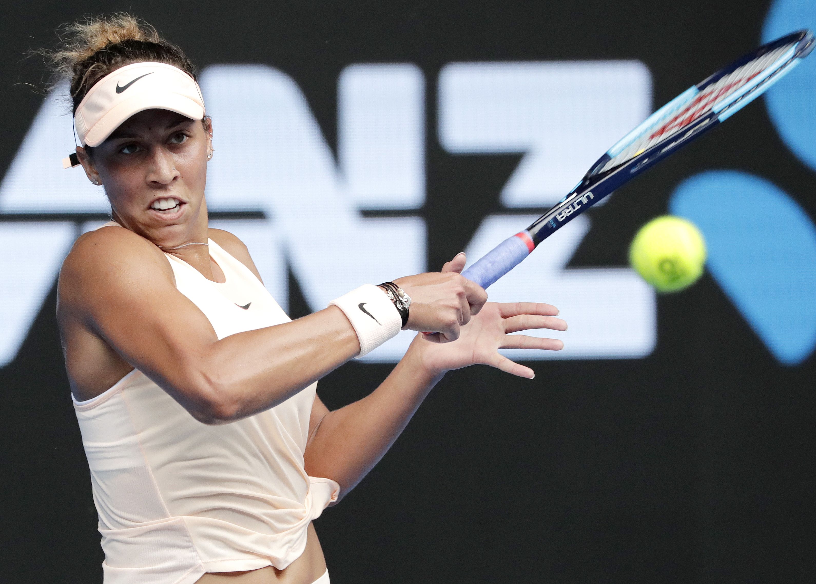 Madison Keys moves on to fourth round - The Boston Globe