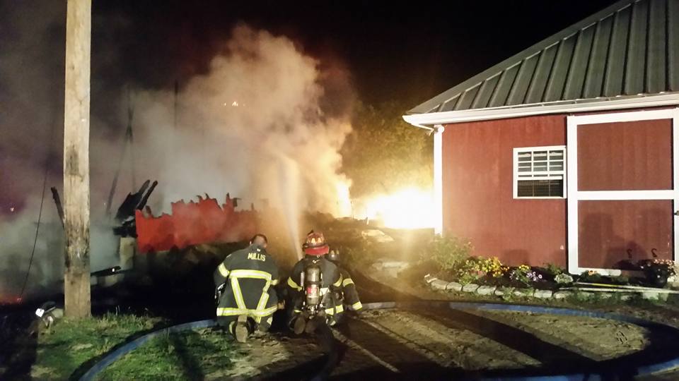 Firefighters help save horses from barn fire - The Boston Globe