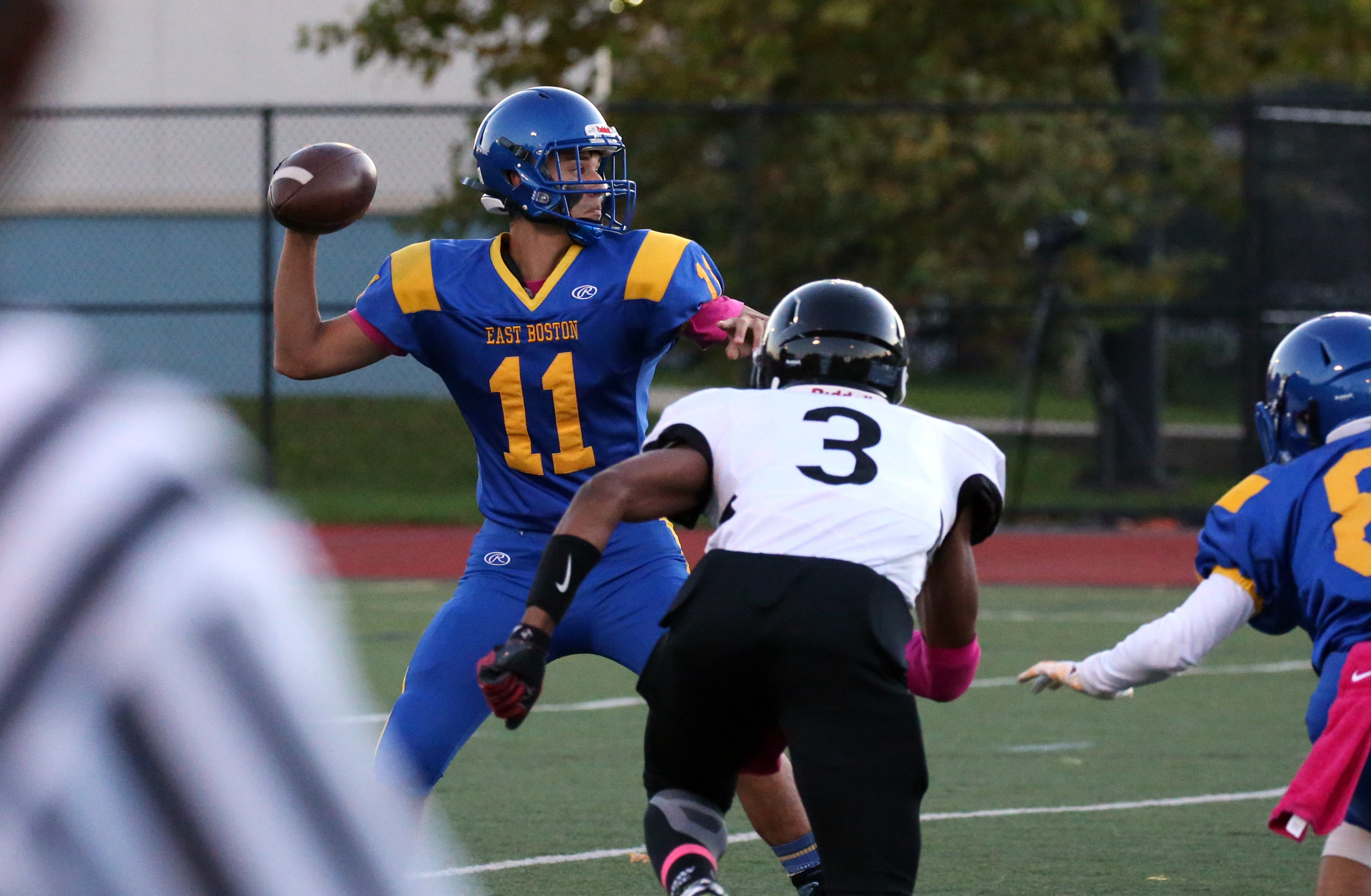 Marcus Gonzalez leads TechBoston over East Boston - The Boston Globe