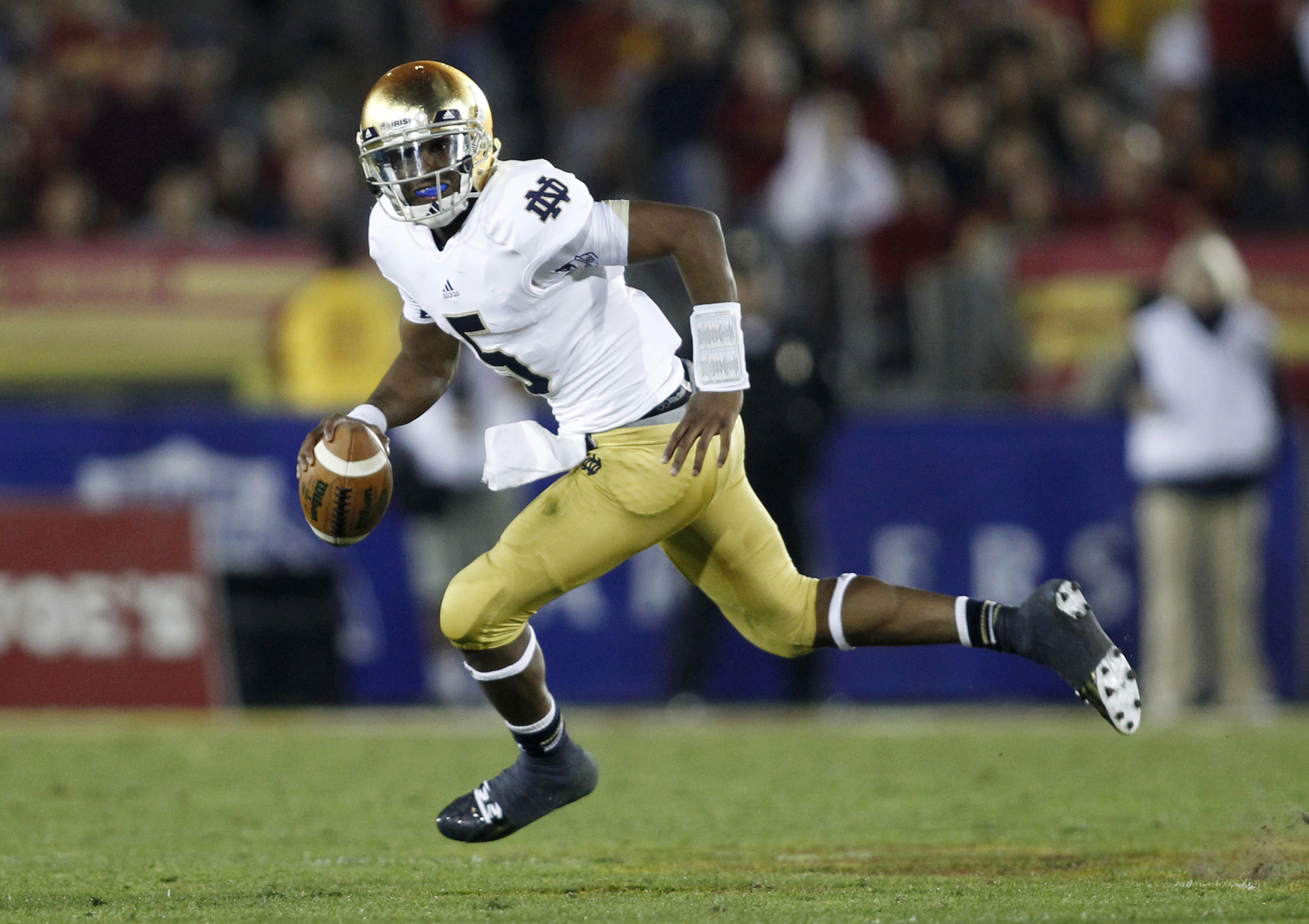 Notre Dame can just sit and wait - The Boston Globe