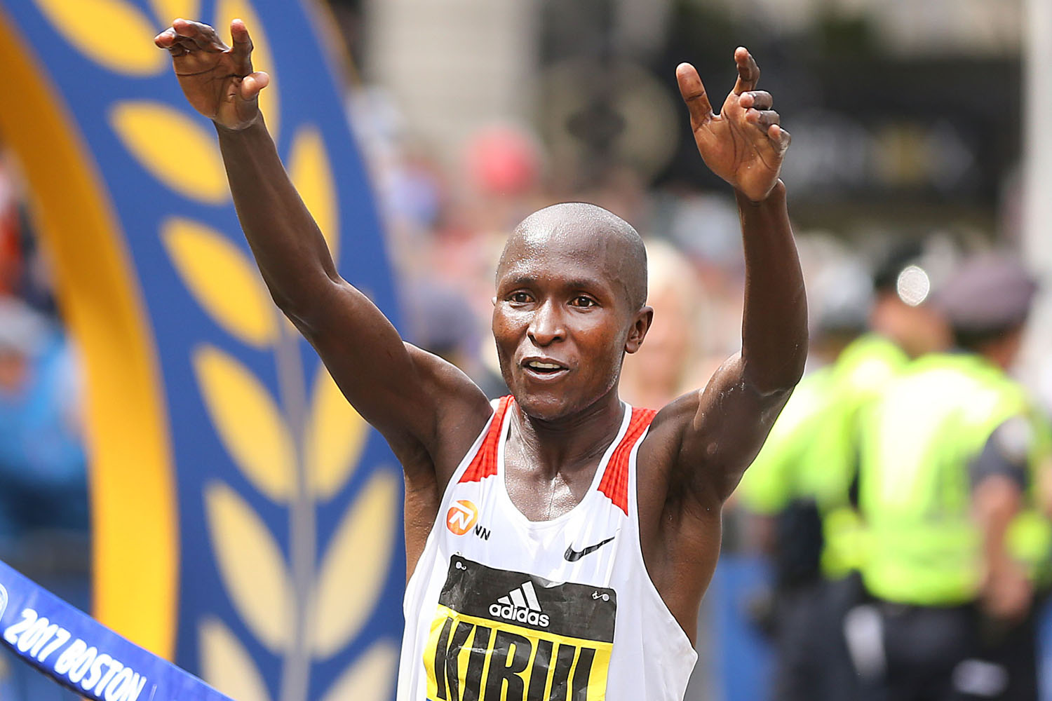 Photos: Champions of the Marathon - The Boston Globe