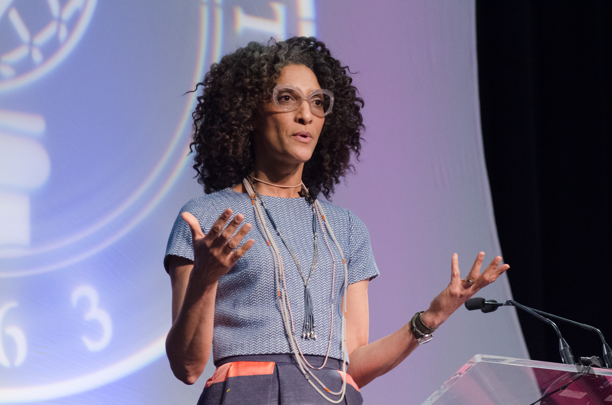 ‘The Chew’ cohost Carla Hall speaks at Bryant University’s 19th annual ...