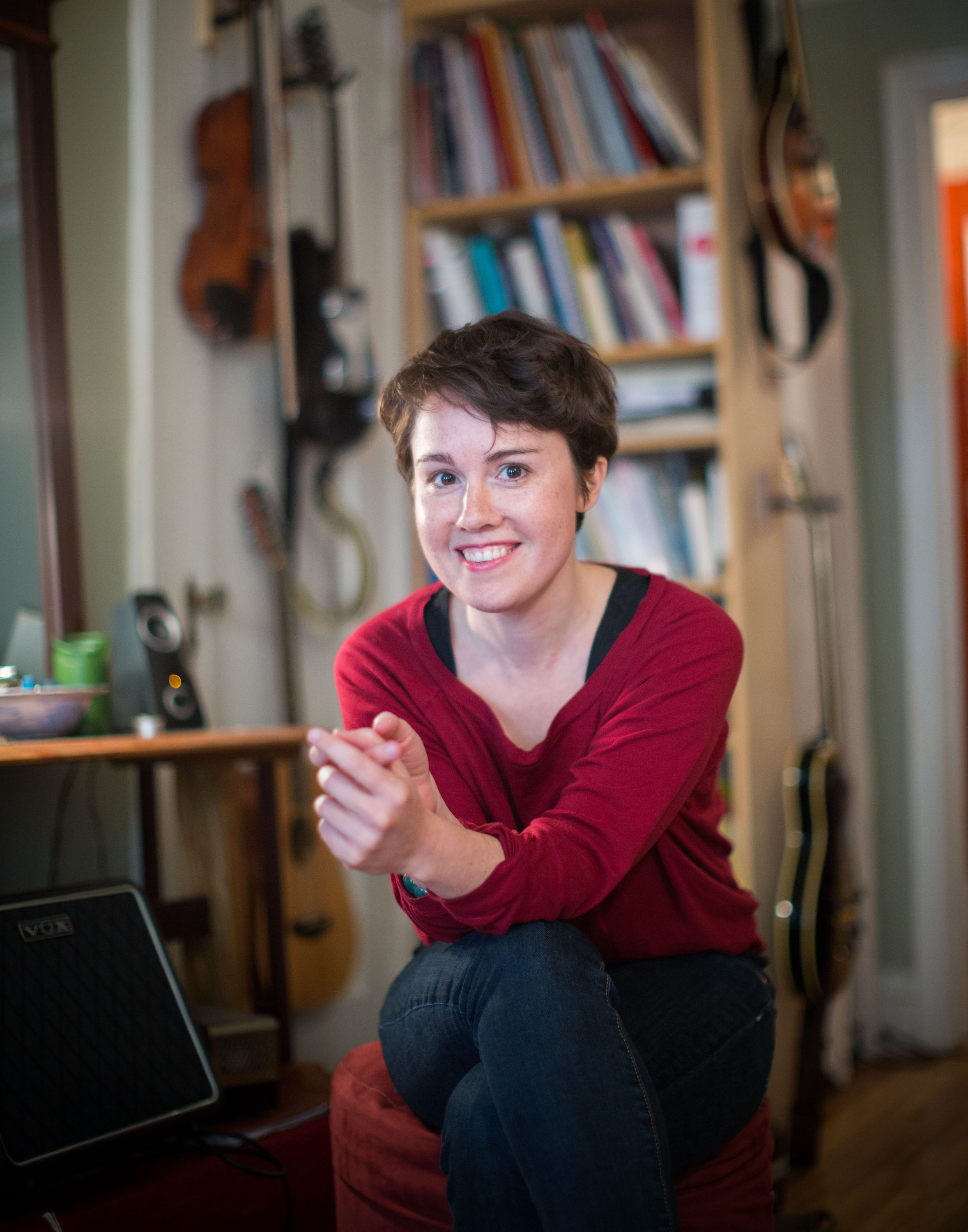 Caroline Shaw finds freedom with A Far Cry, Roomful of Teeth - The ...