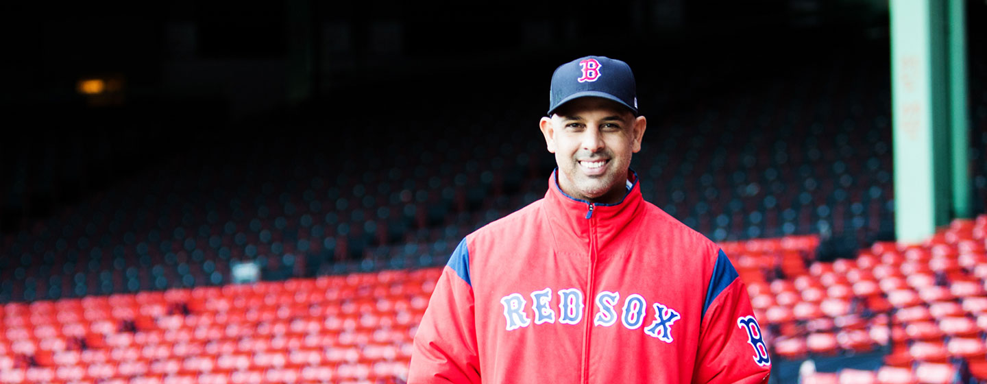 Alex Cora talks about his dad’s influence, and the pivotal moment in ...