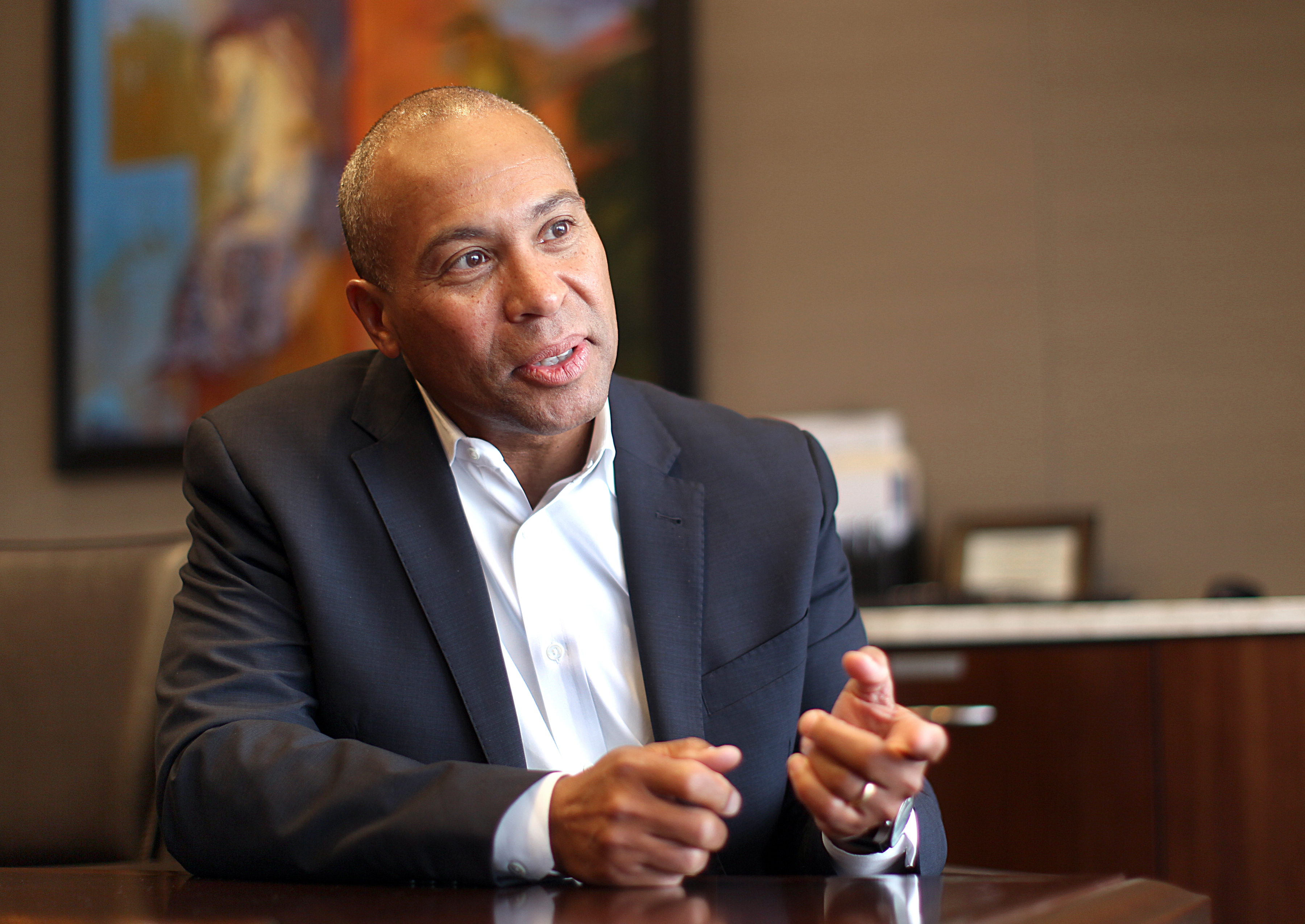 Deval Patrick says a 2020 presidential run is ‘on my radar screen ...