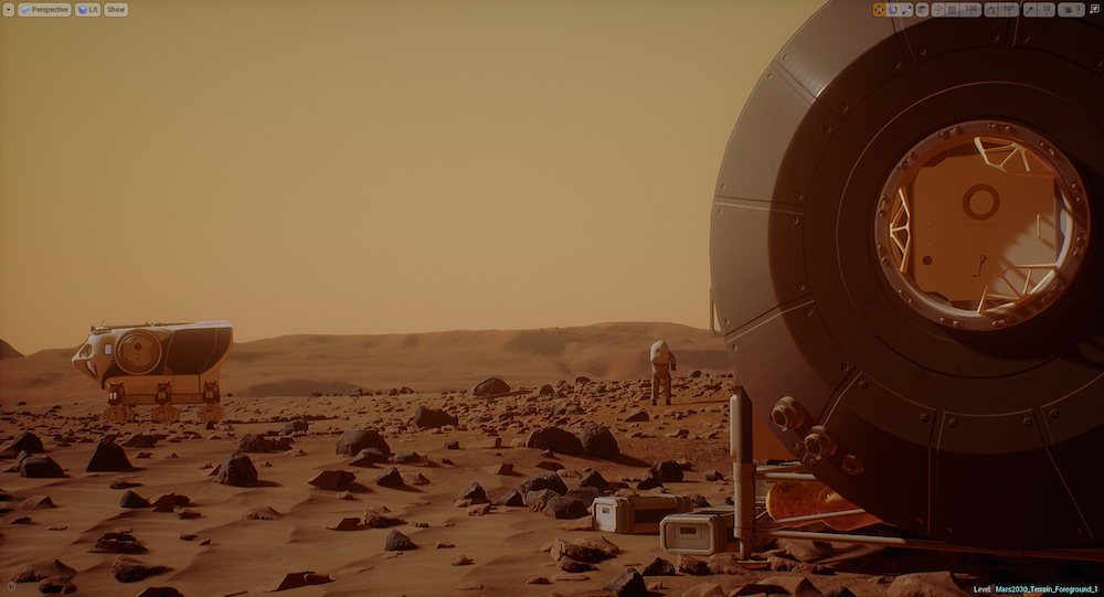 At SXSW, ‘Mars 2030’ offers a virtual tour of the red planet - The ...