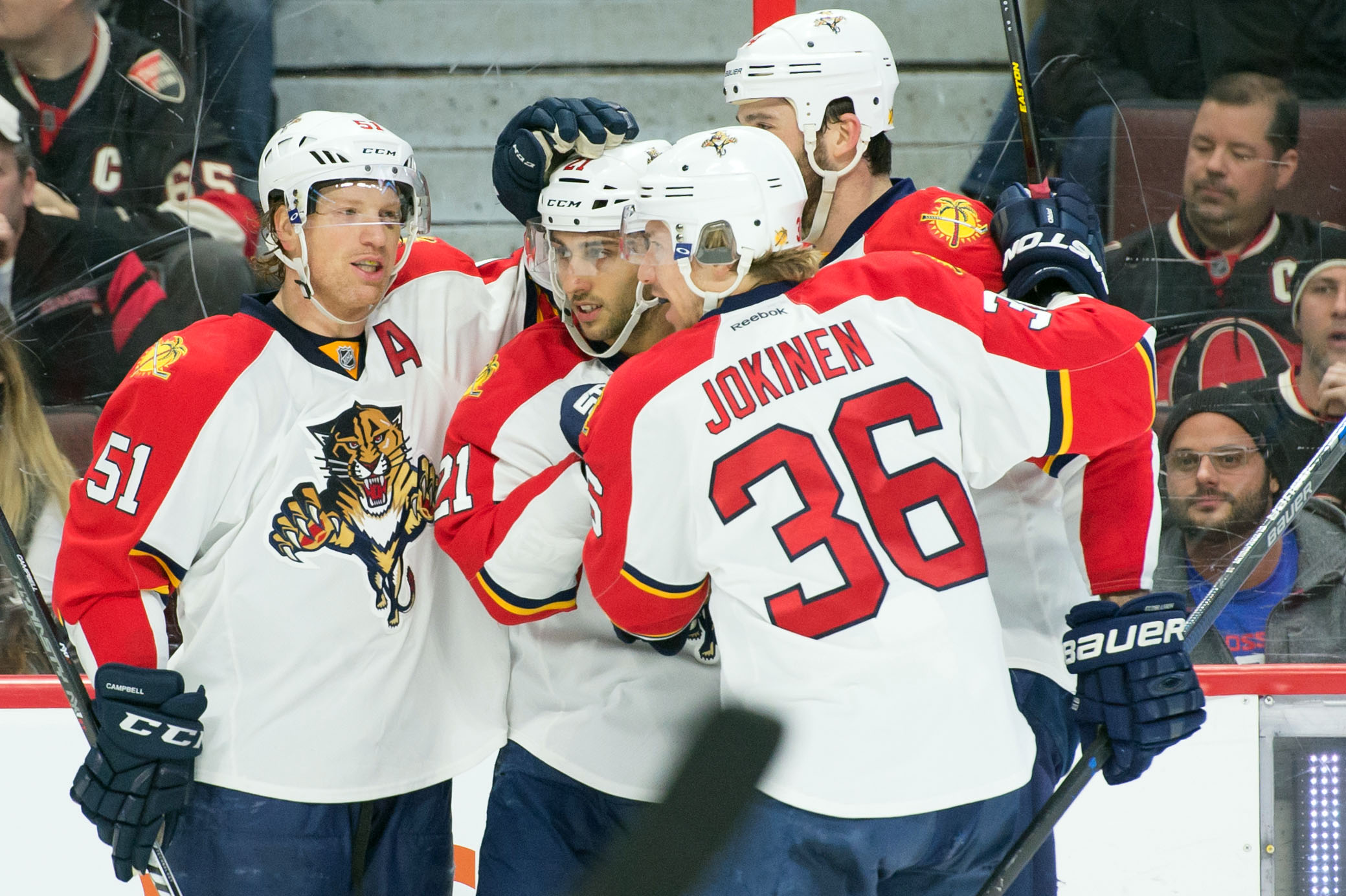 Panthers defeat Senators to win 11th straight - The Boston Globe