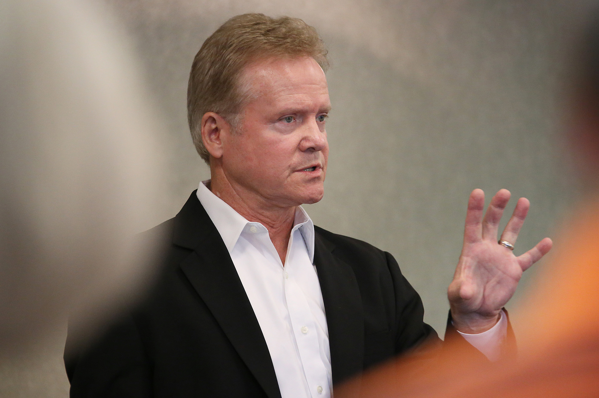 Former Va. senator Jim Webb talks record on rare N.H. trip - The Boston ...