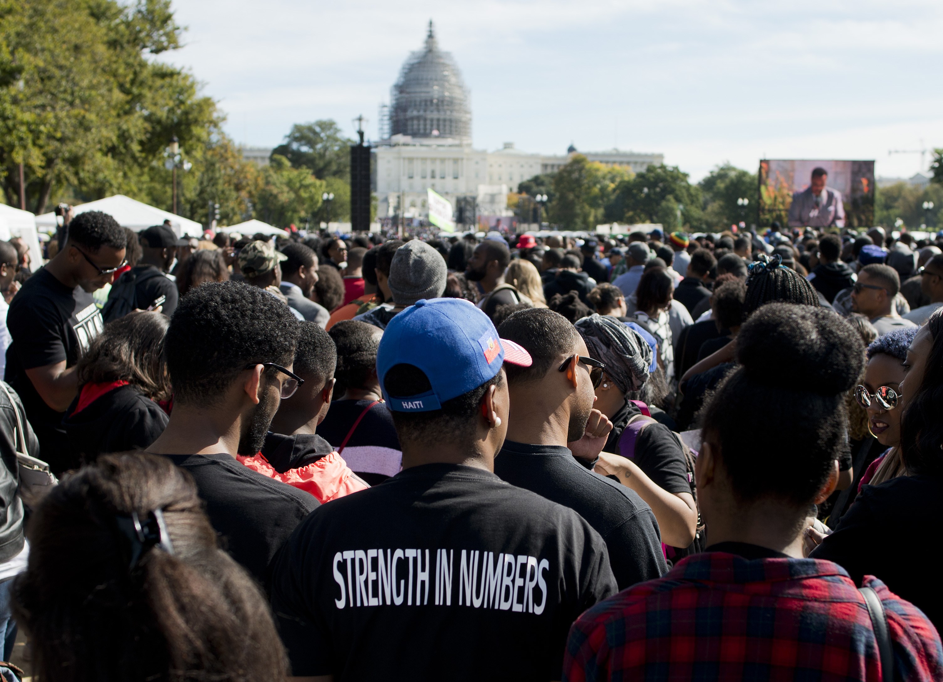 20 years after the ‘Million Man March,’ a fresh call for justice - The ...