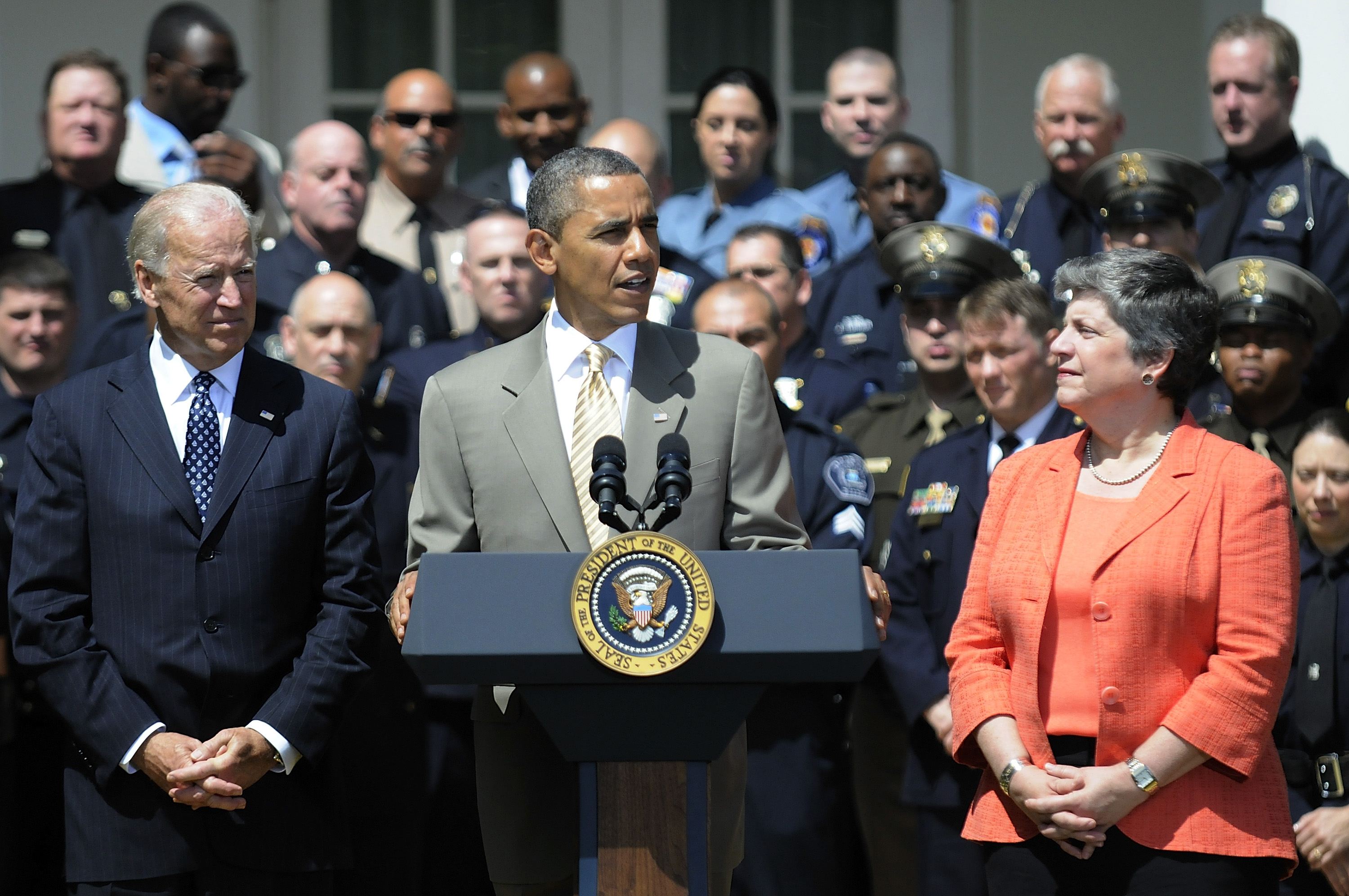Nation’s top police officers receive honors at White House - The Boston ...