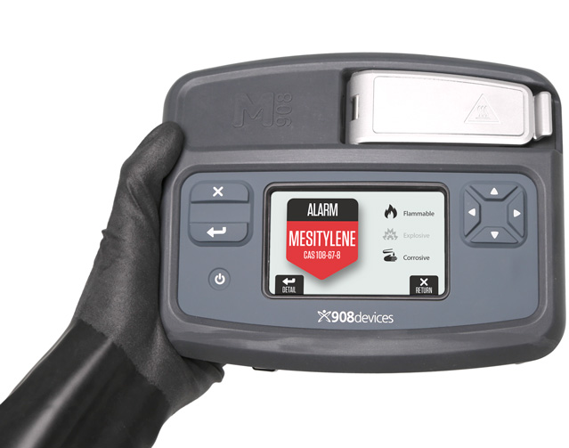 Handheld device helped protect Marathon - The Boston Globe