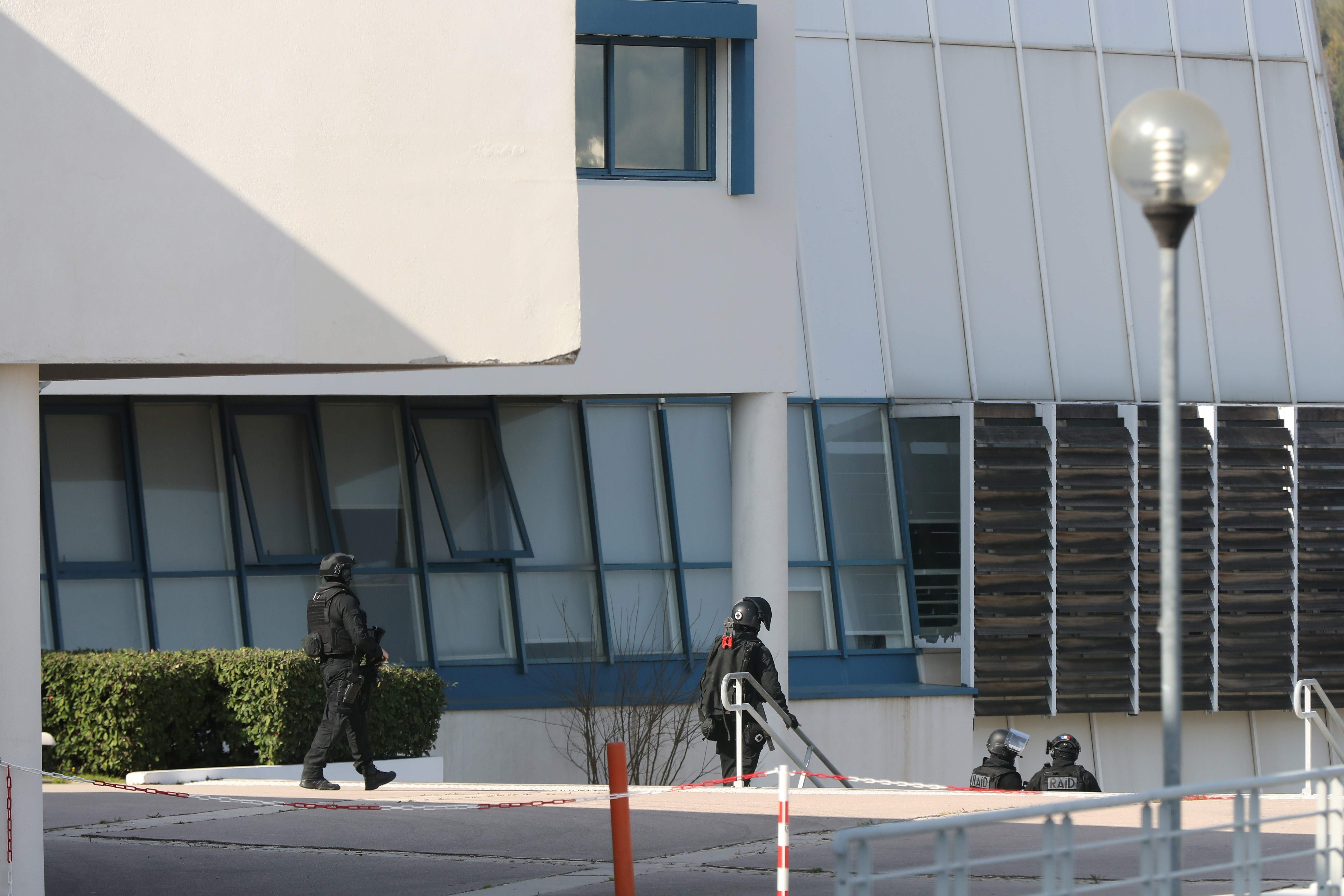 French school shooting: four shot, 10 hurt, student arrested - The ...