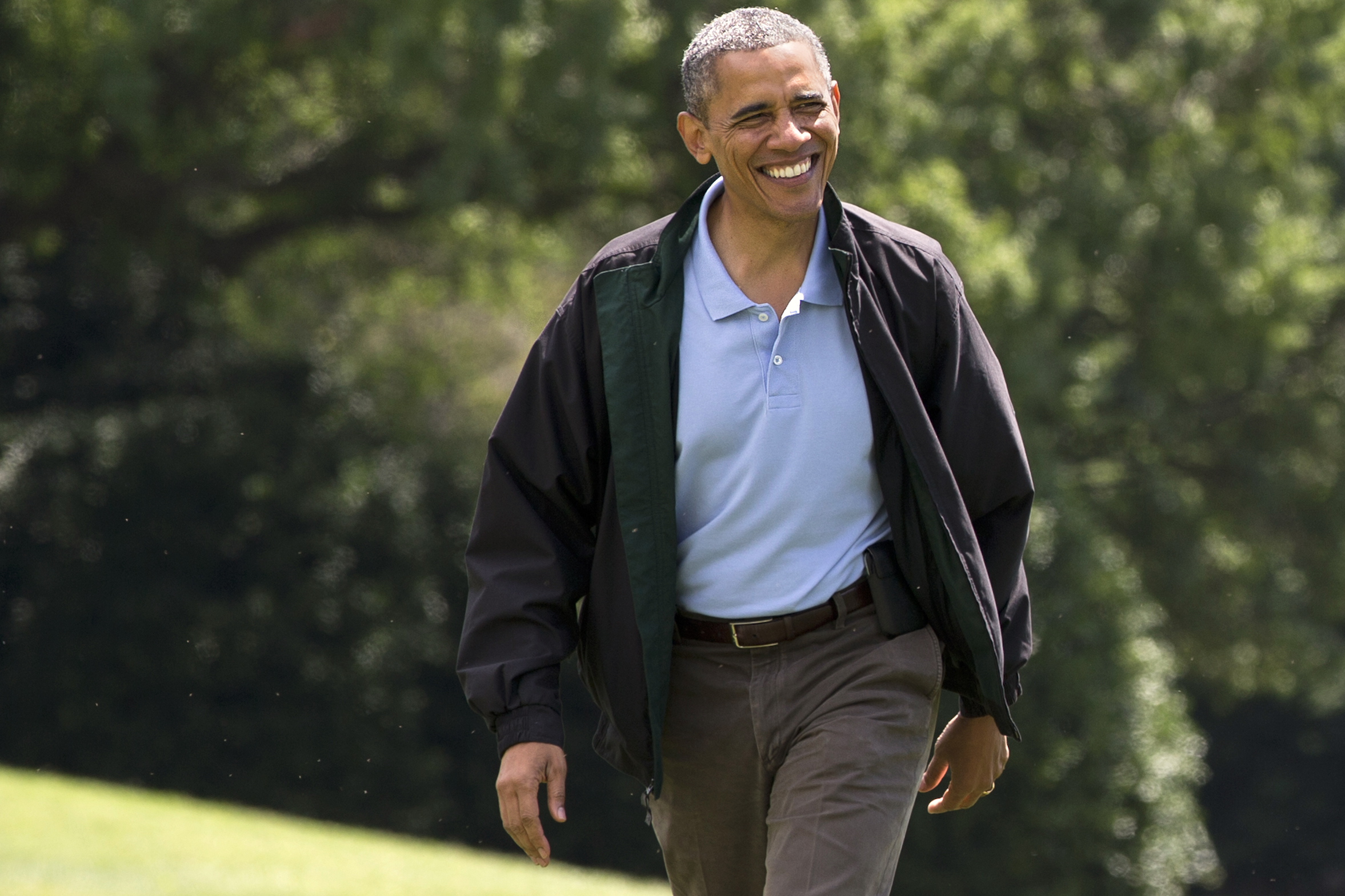 President wraps up birthday weekend - The Boston Globe