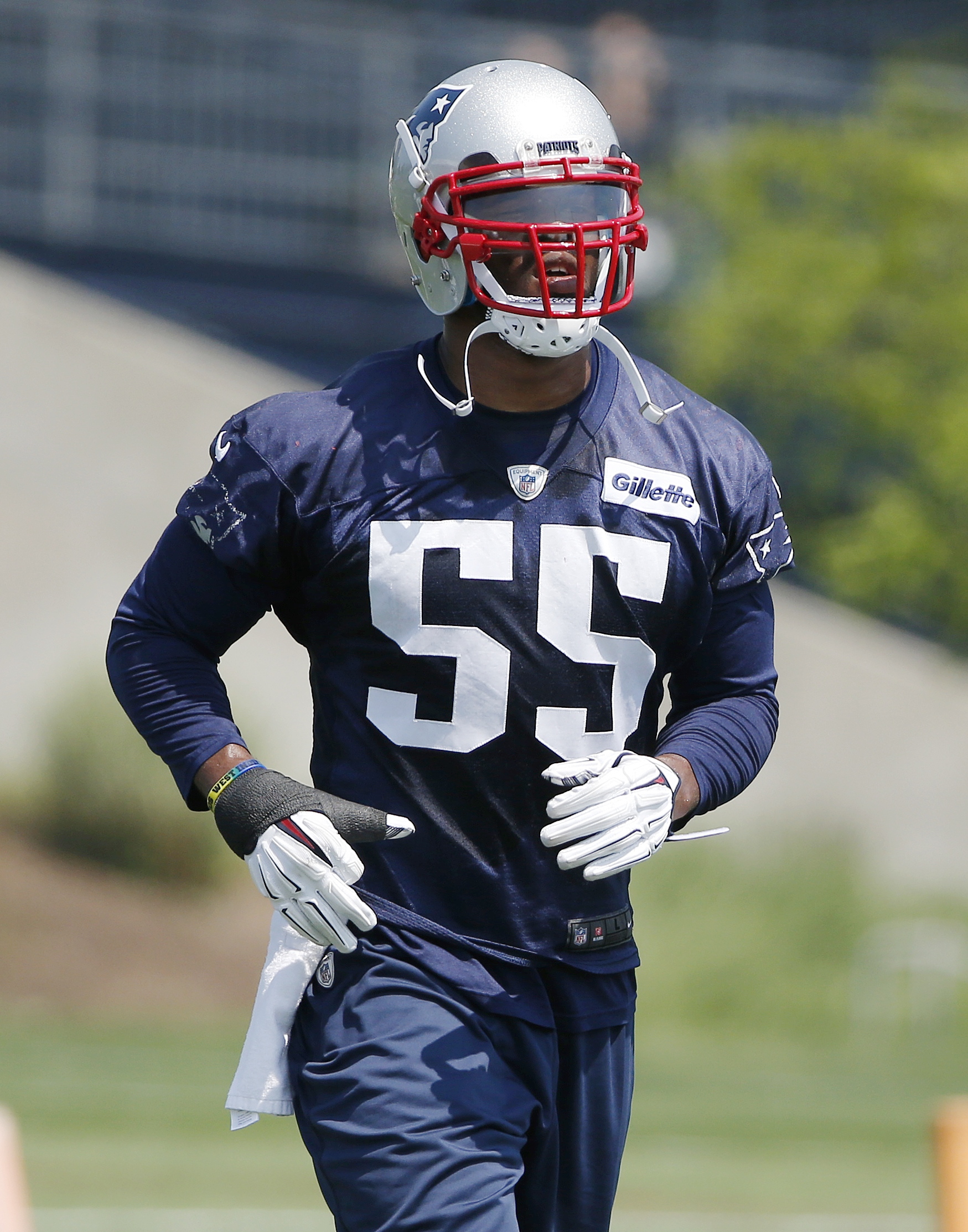 Patriots extend contract of linebacker Jonathan Freeny - The Boston Globe