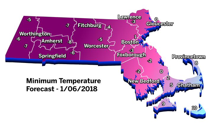 These maps show you everything you need to know about the weekend cold ...