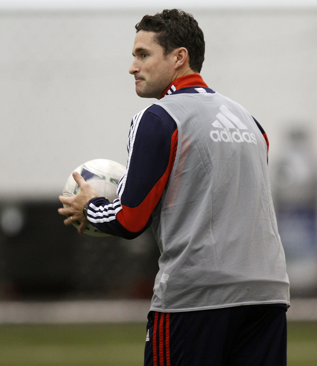 Jay Heaps was born to coach Revolution - The Boston Globe