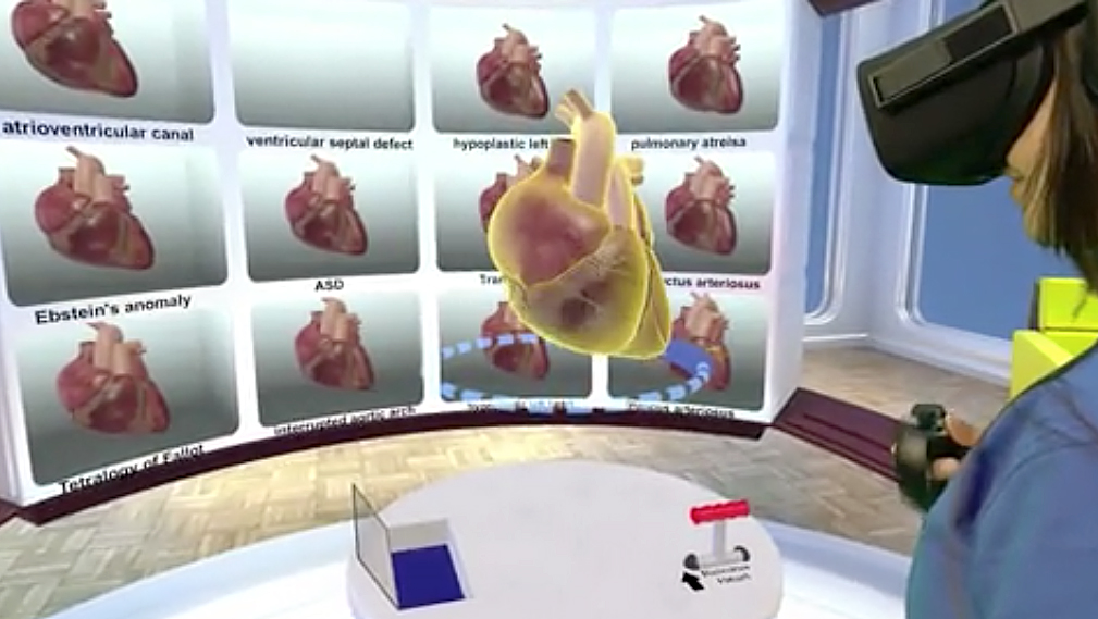 Virtual reality lets MDs in training step inside a heart - The Boston Globe