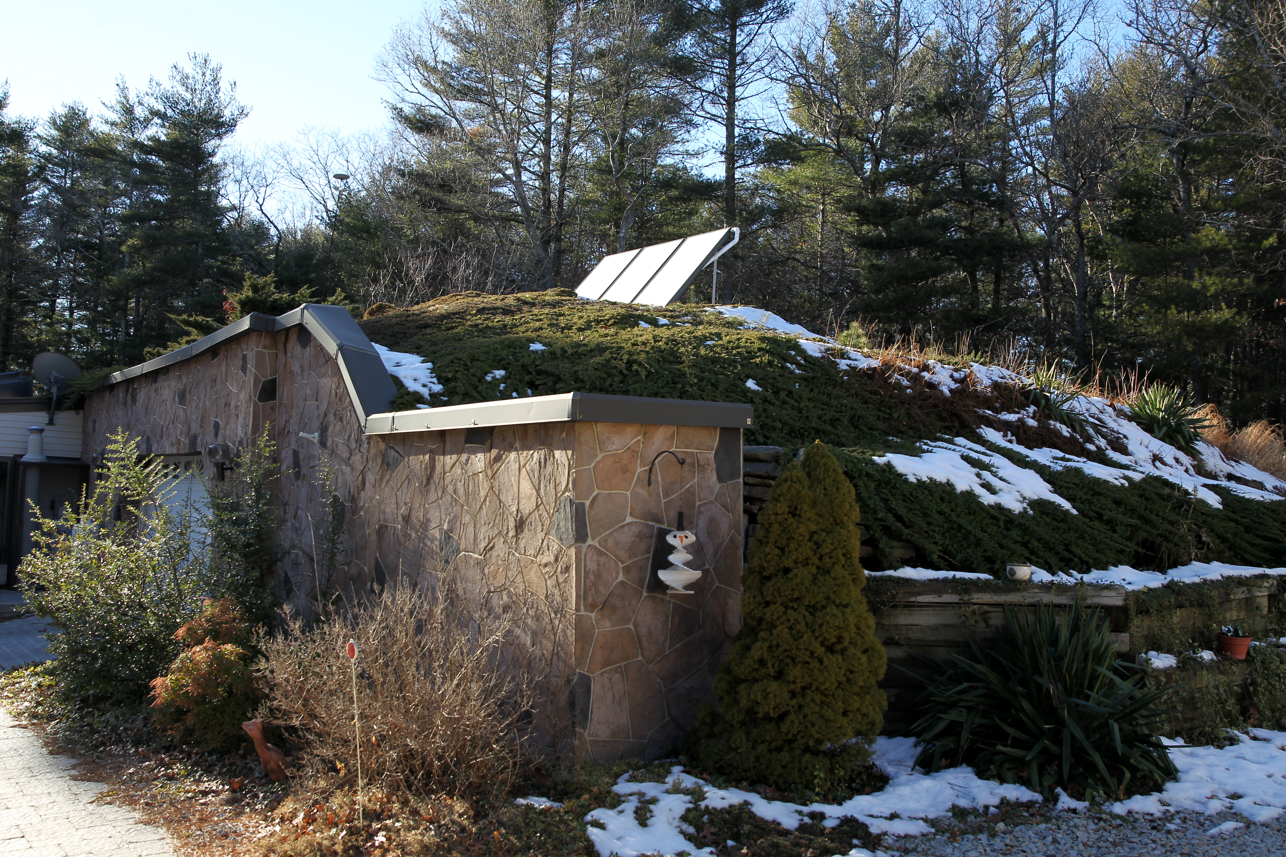 Earth Sheltered Homes Plans
