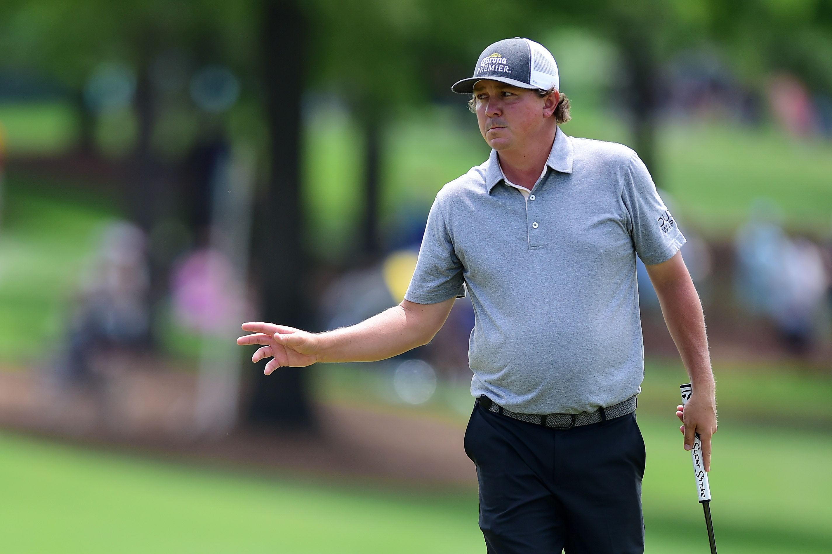 Changes coming together as Jason Dufner shoots 63 for Wells Fargo lead ...