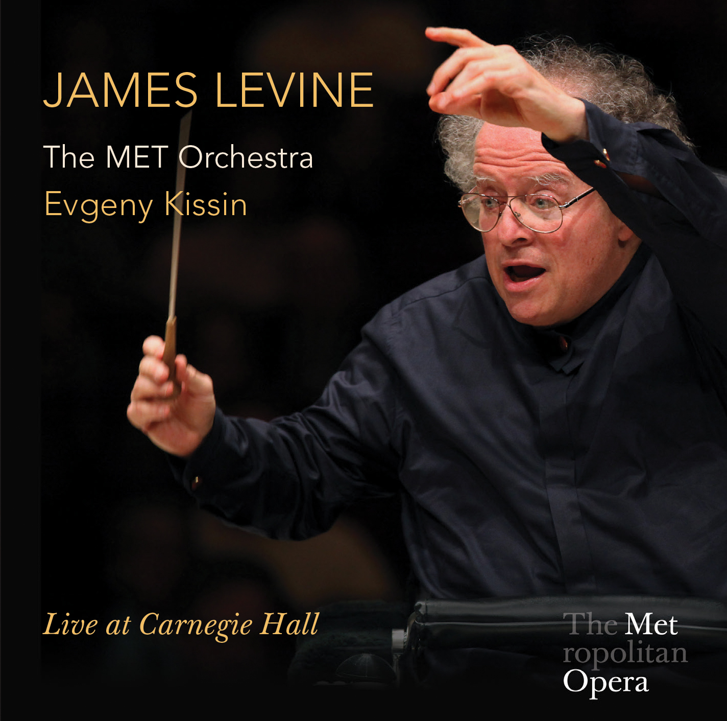 A powerful record of James Levine’s return - The Boston Globe