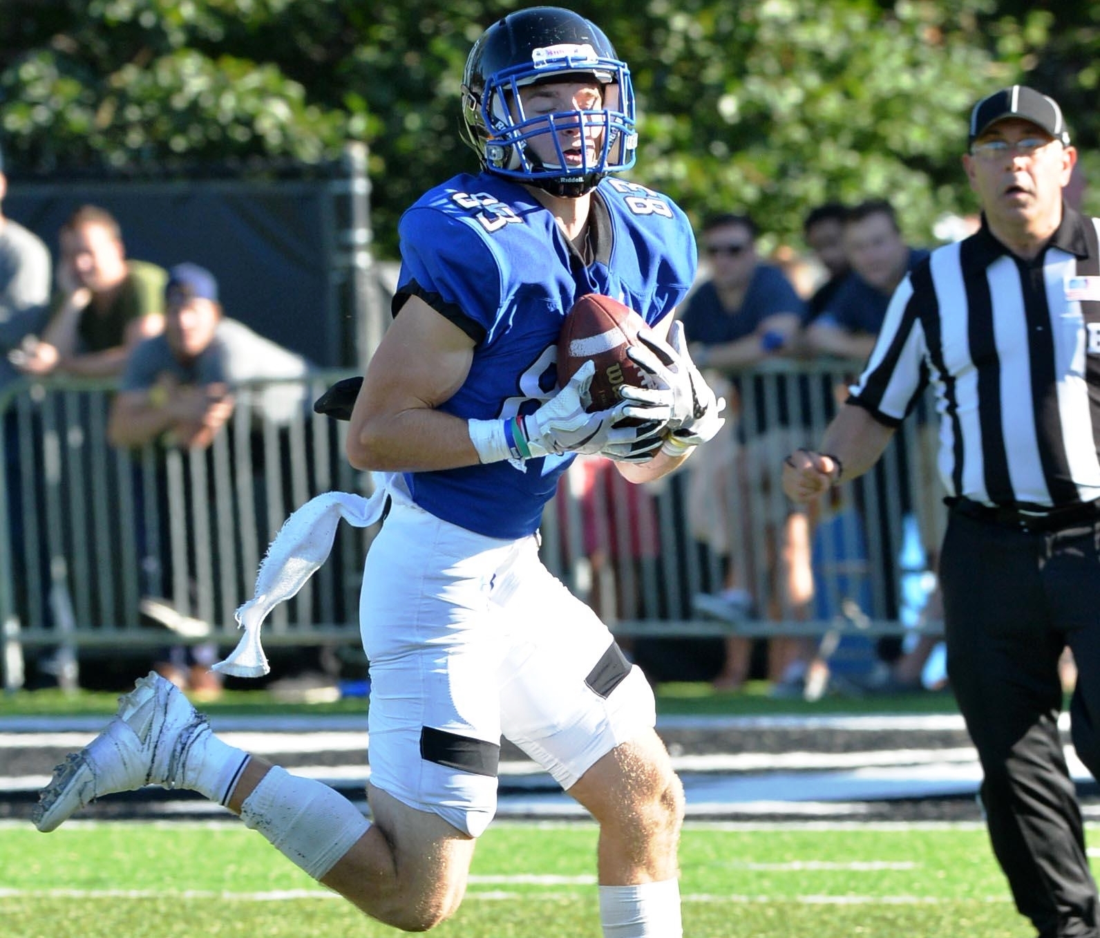 Austin Ryan steps right up for Bentley - The Boston Globe