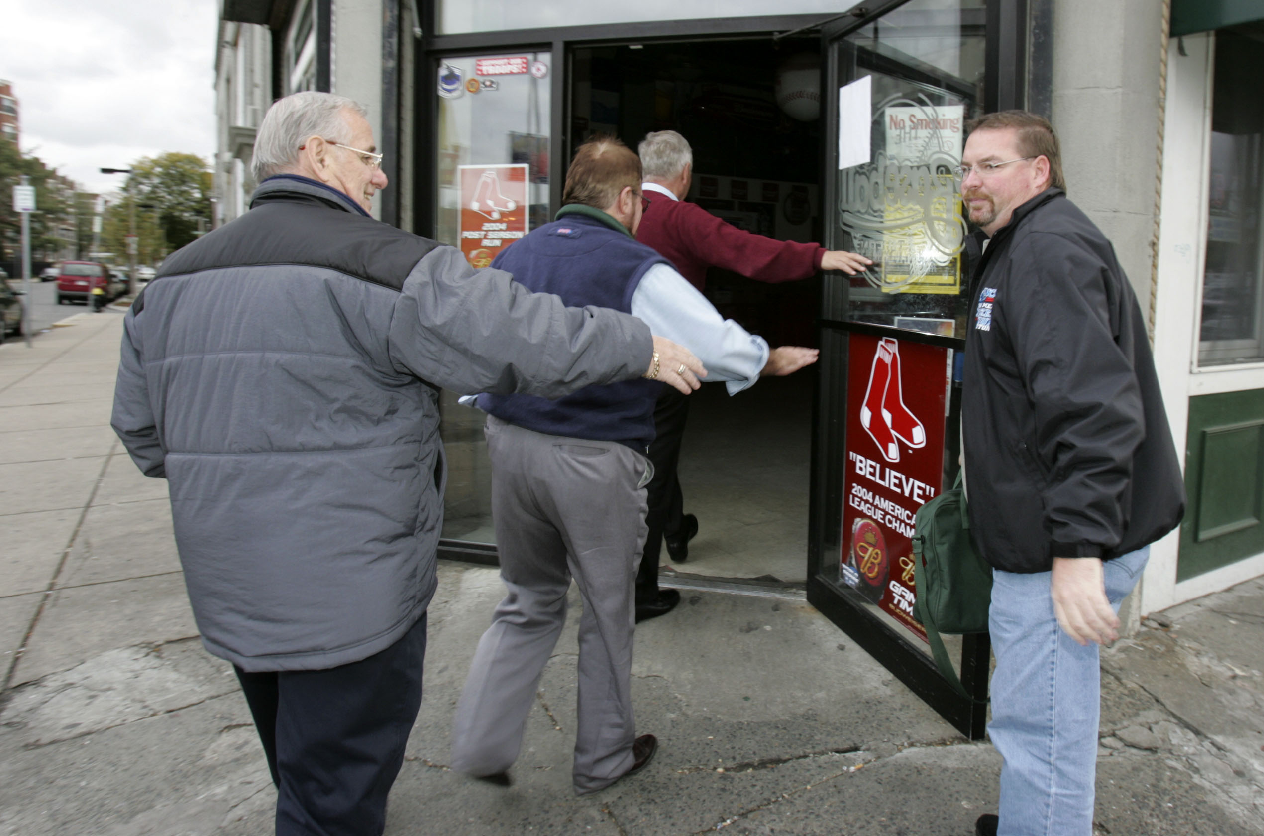 Take me out to the (playoff) ballgame - The Boston Globe