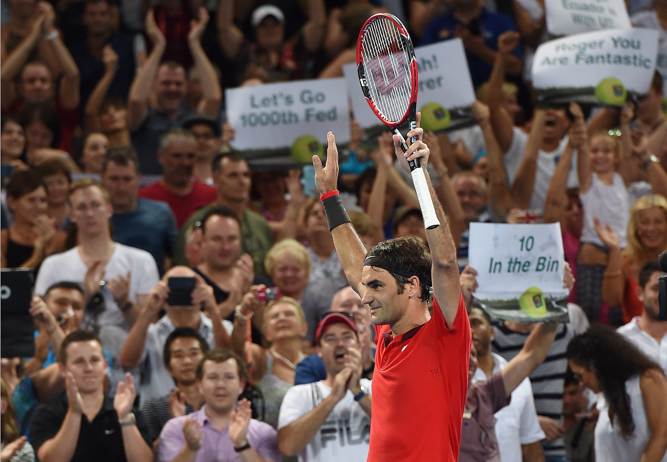 Sports Log: Roger Federer wins 1,000th career match, Brisbane title ...