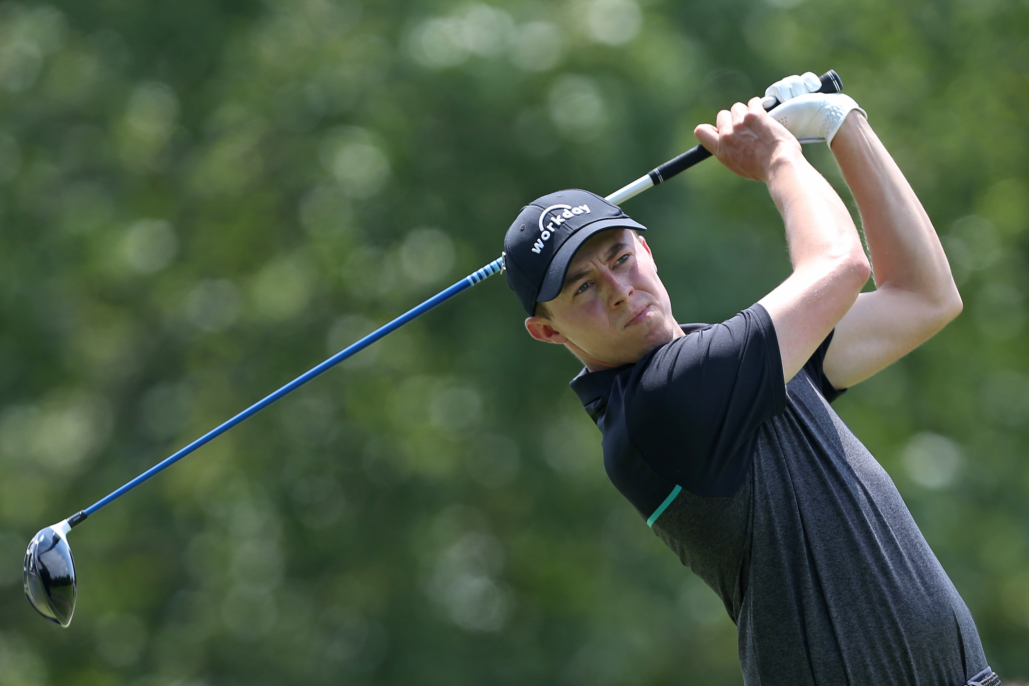 Matthew Fitzpatrick makes himself at home at FedEx St. Jude ...