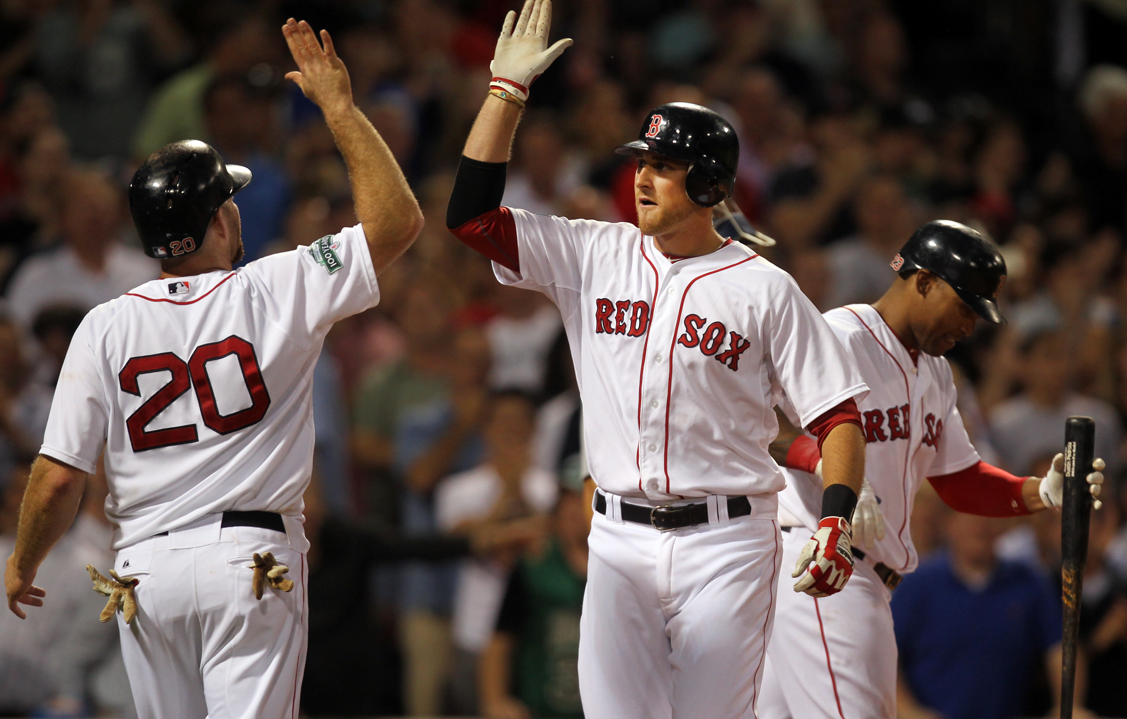 Red Sox hit three home runs for win - The Boston Globe