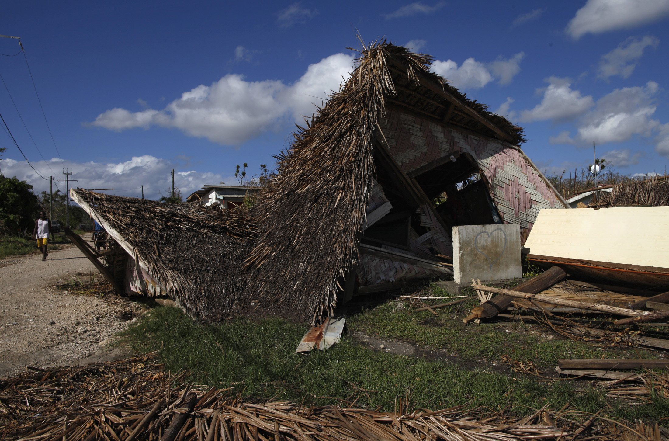 3,300 displaced in Vanuatu after cyclone; confirmed deaths rise to 24 ...