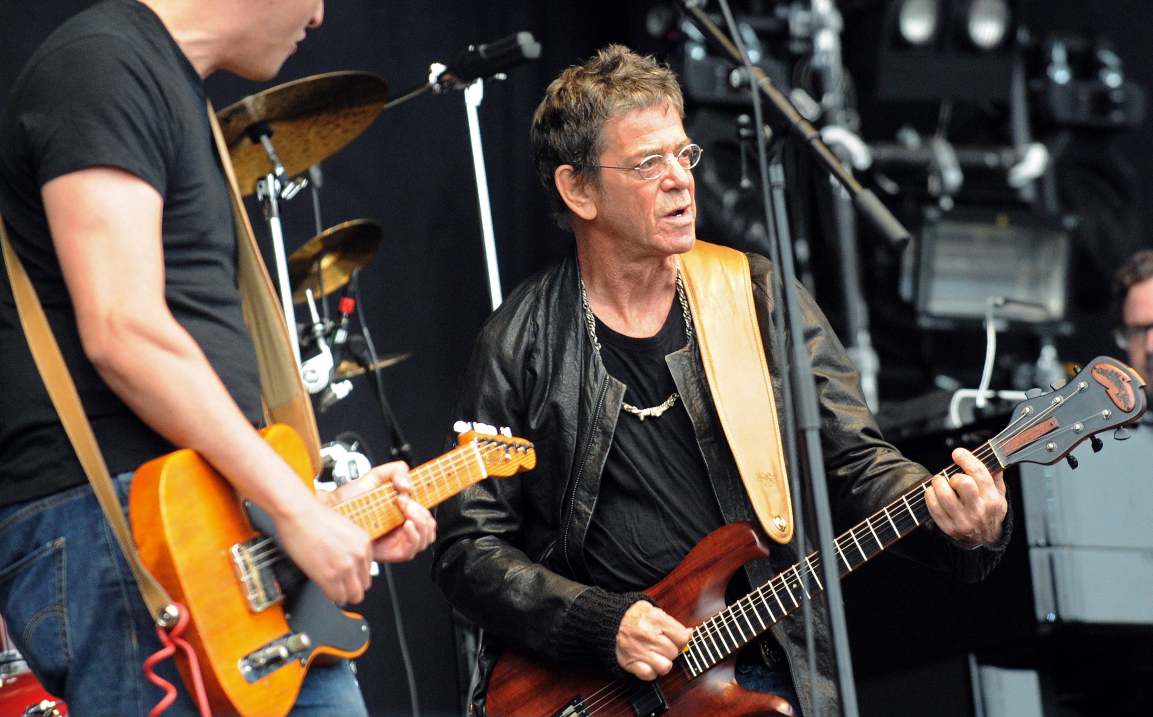 Lou Reed, iconic punk-poet, dead at 71 - The Boston Globe