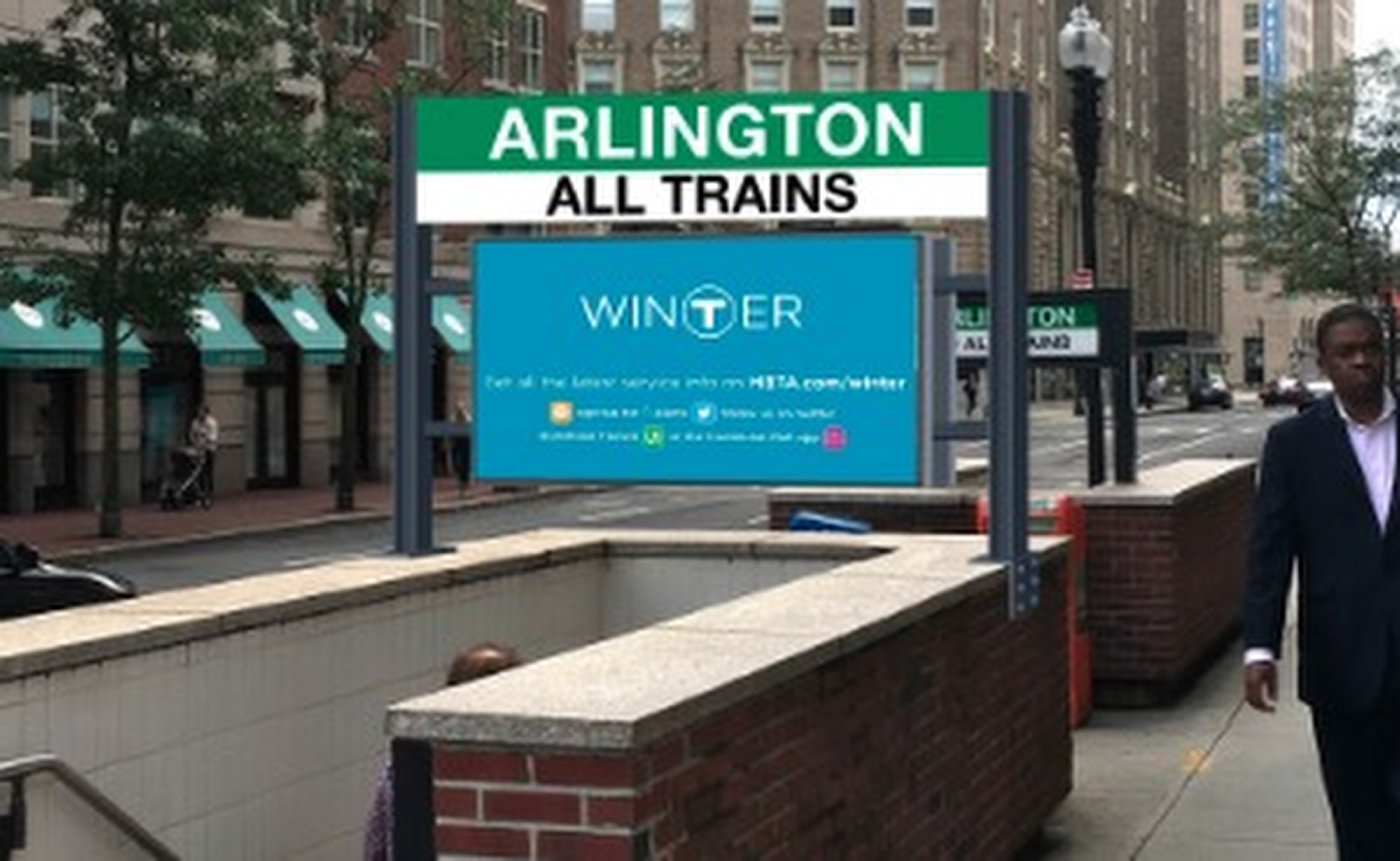 The MBTA wants digital billboards outside some stations. Not everyone ...