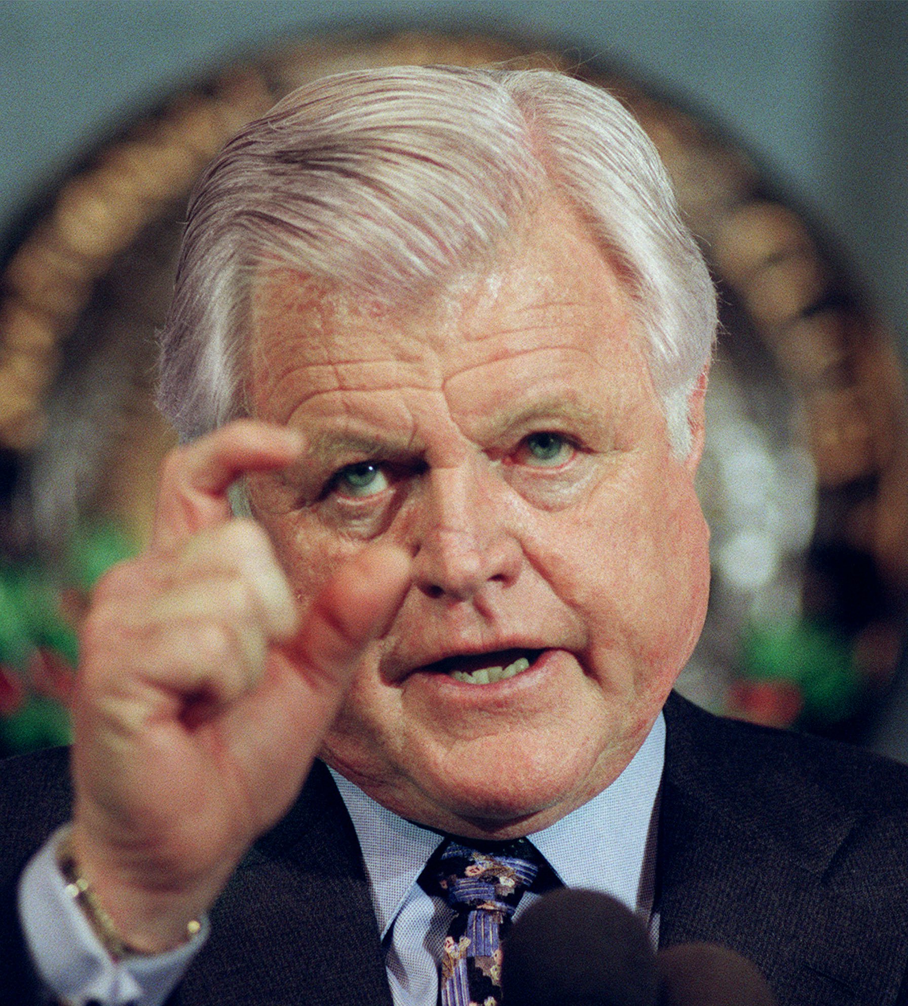 For Ted Kennedy, increasing minimum wage was worth a battle - The ...