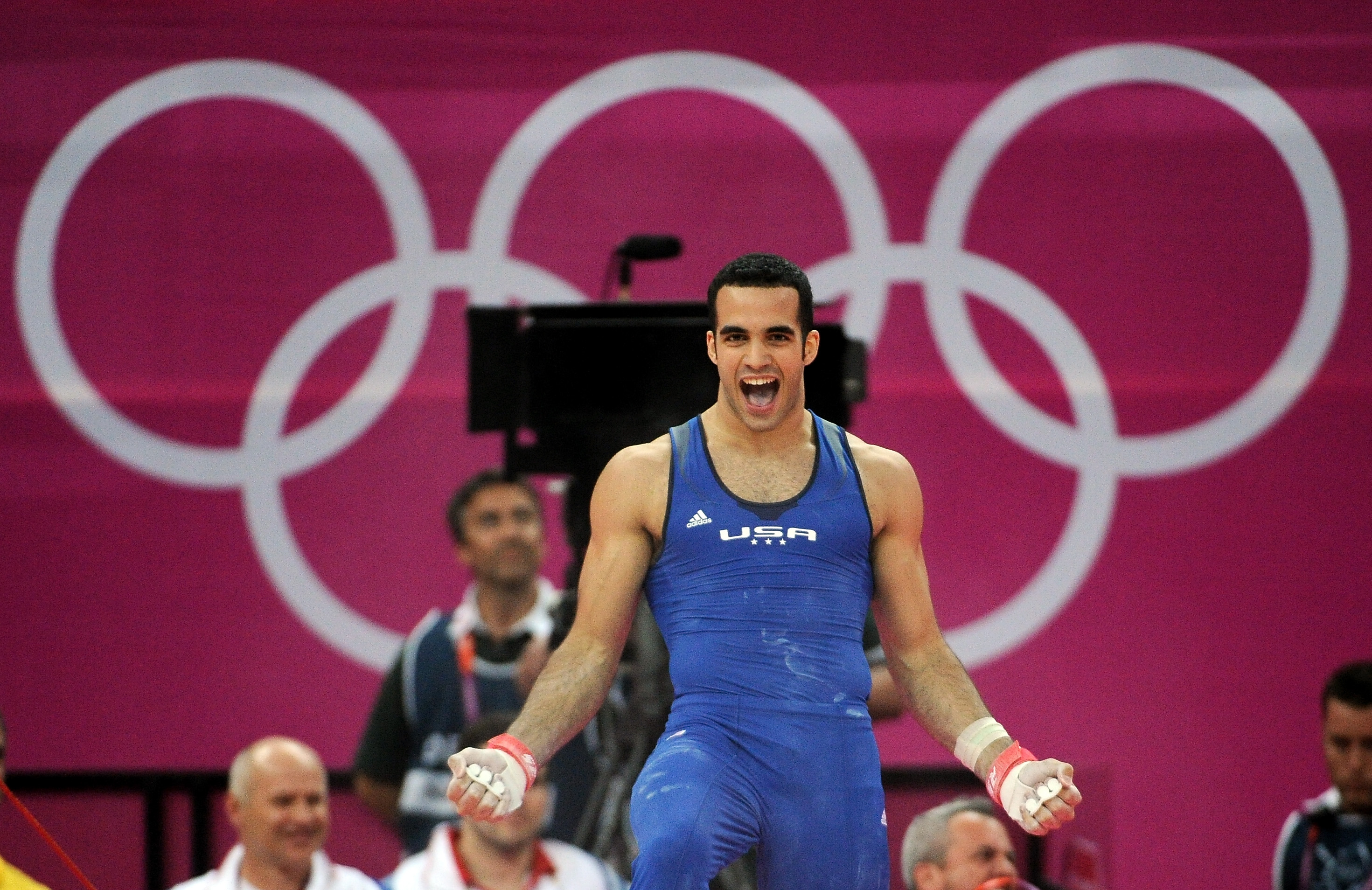 American Danell Leyva wins bronze in gymnastics - The Boston Globe