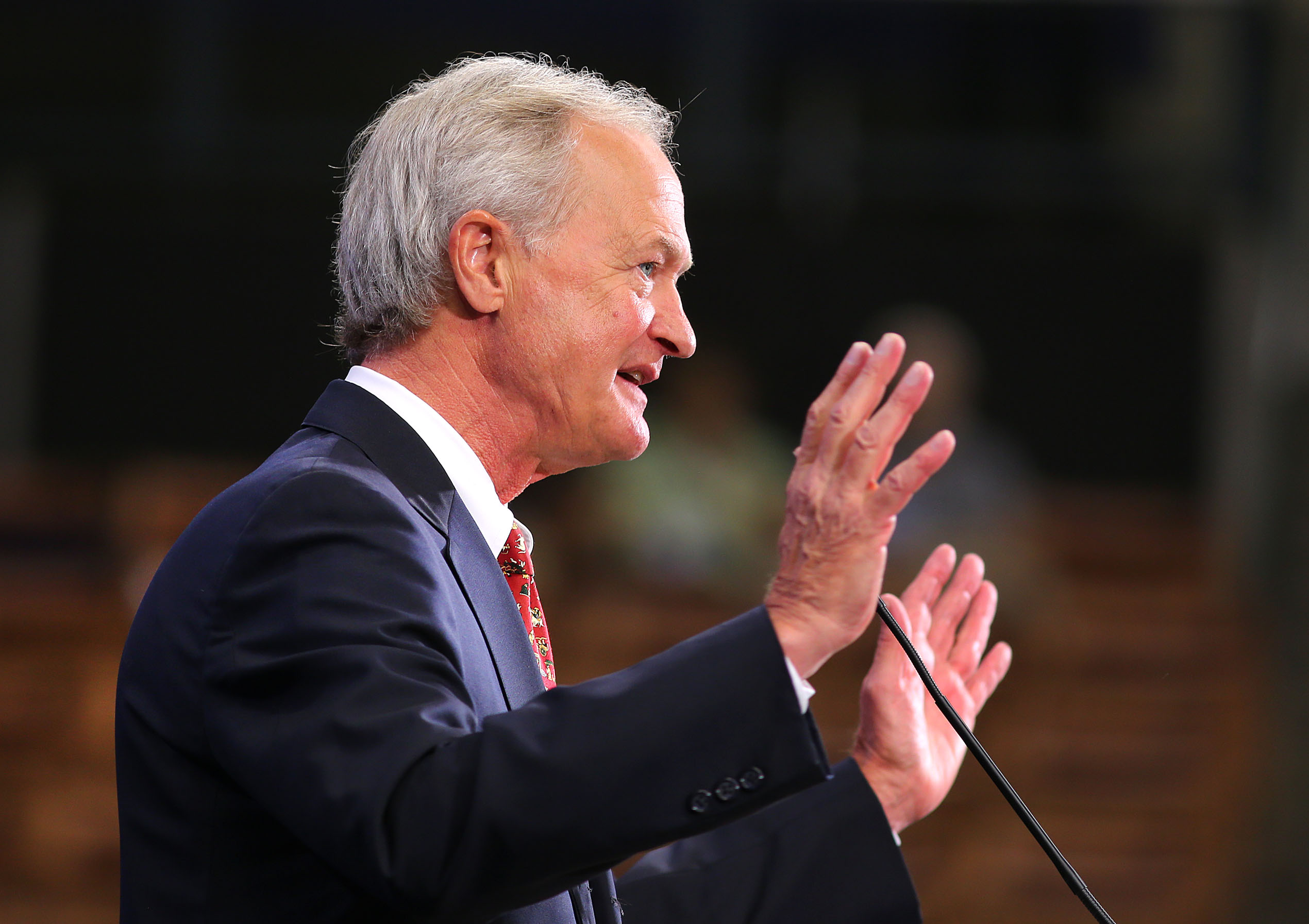 In a surprise, former R.I. governor Lincoln Chafee considers run for ...