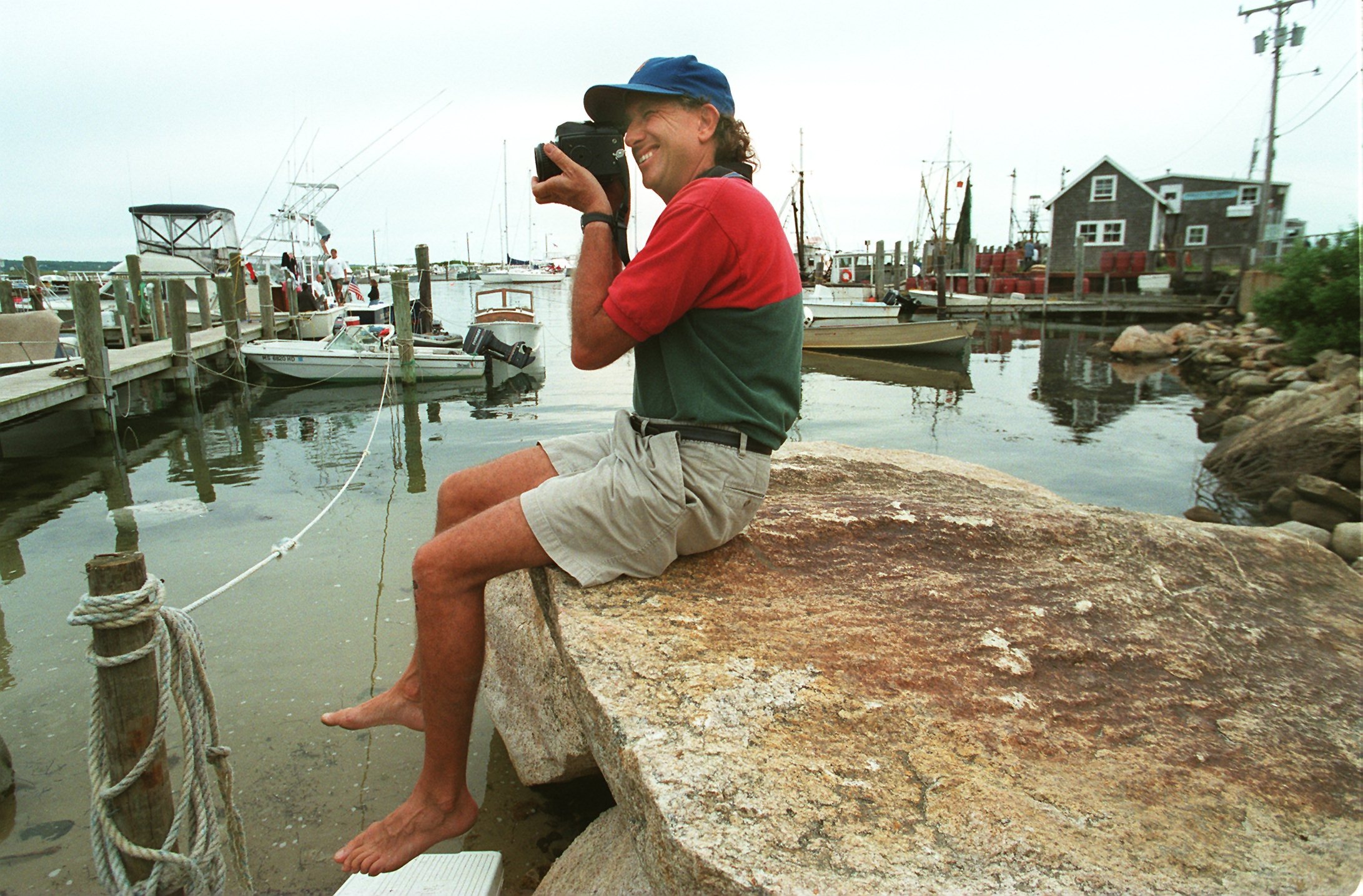Peter Simon, who photographed Martha’s Vineyard and far beyond, dies at ...