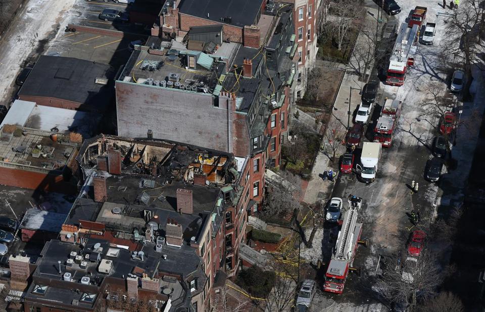 Firm accused in fatal Back Bay fire denies role, its existence - The ...