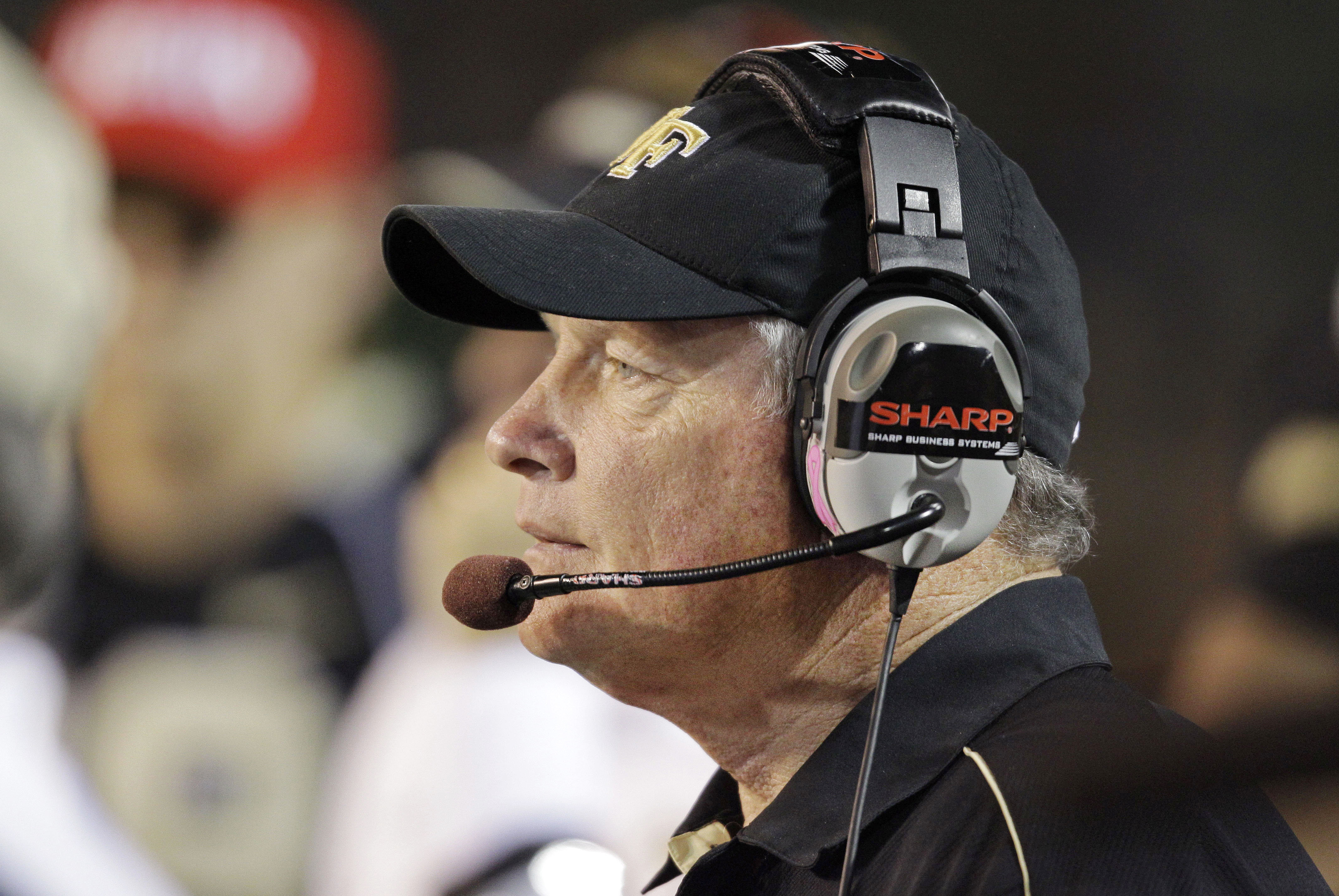 Baylor hires Jim Grobe as football coach - The Boston Globe