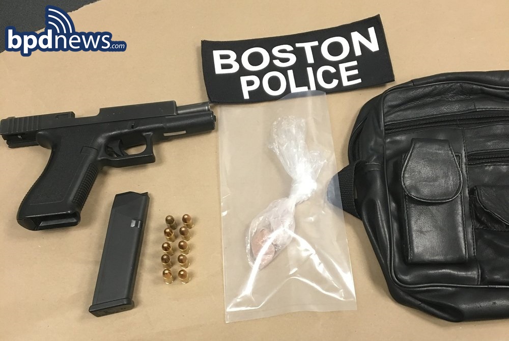 Boston police recover loaded guns, drugs in 3 unrelated incidents - The ...