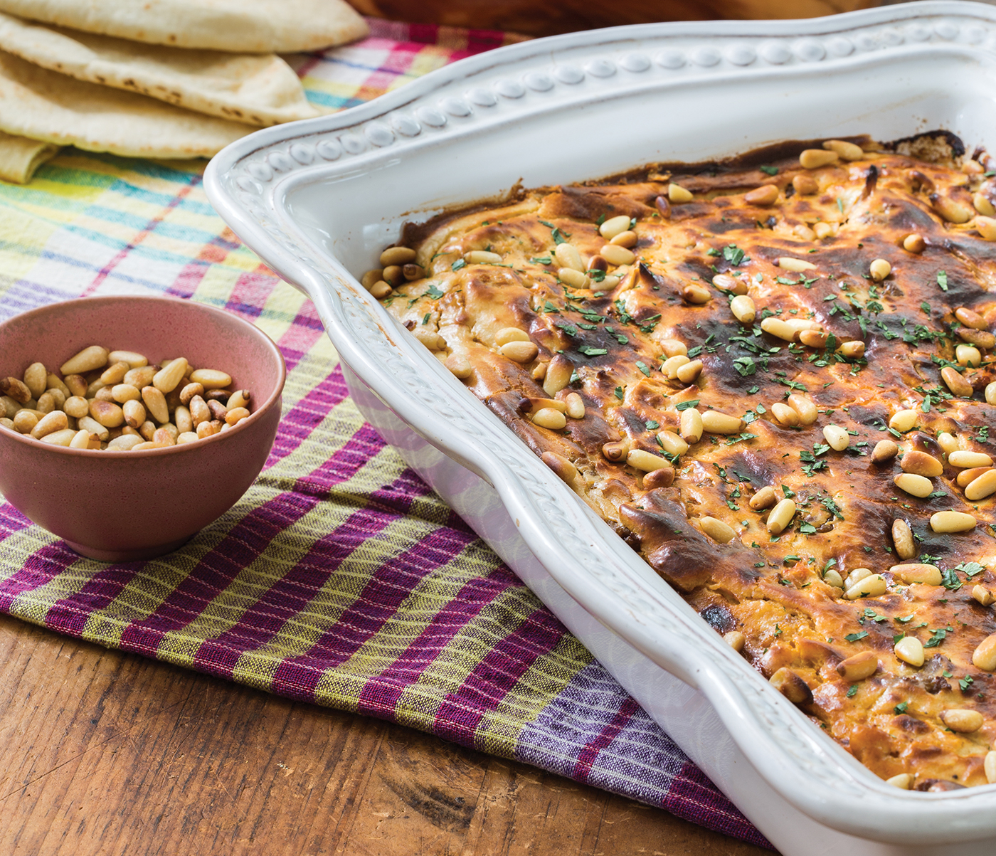 Recipes: Tahini gives these savory dishes a Middle Eastern flair - The ...