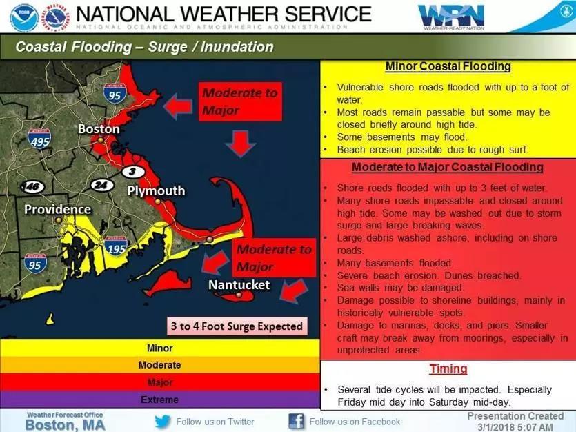 These maps show the extent of the storm - The Boston Globe
