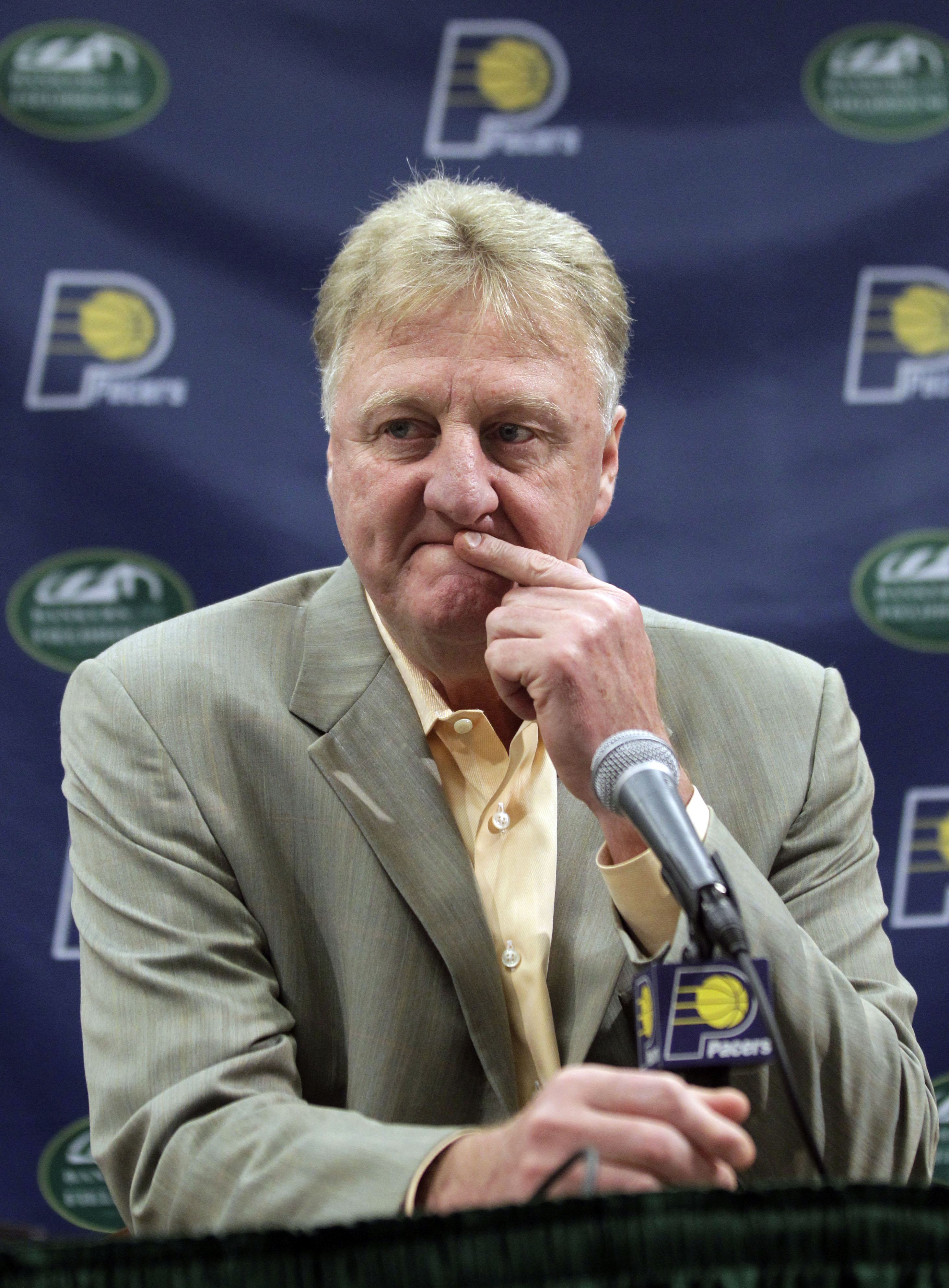 Larry Bird stepping down as Pacers’ president - The Boston Globe