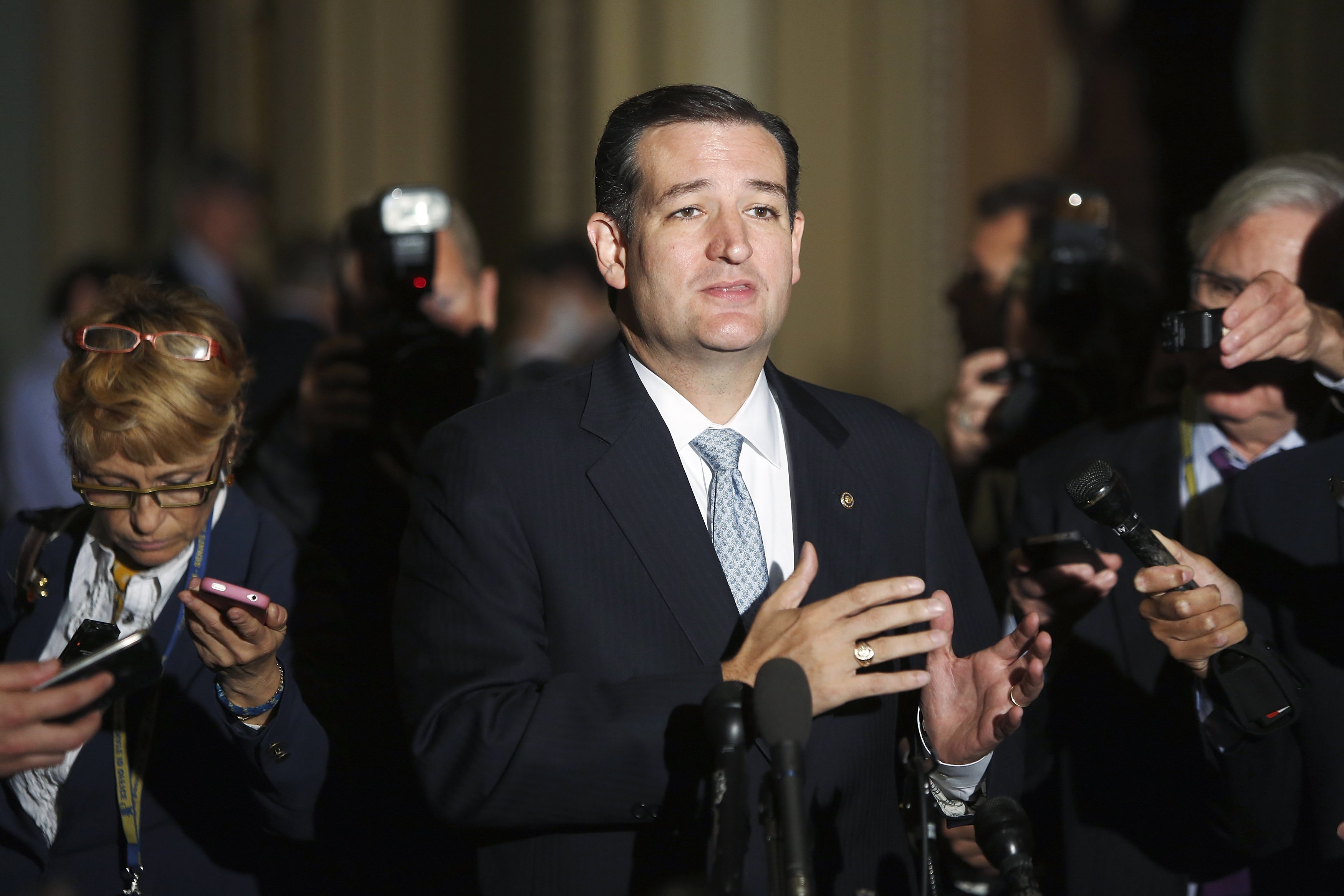 Ted Cruz won’t delay vote on debt deal - The Boston Globe