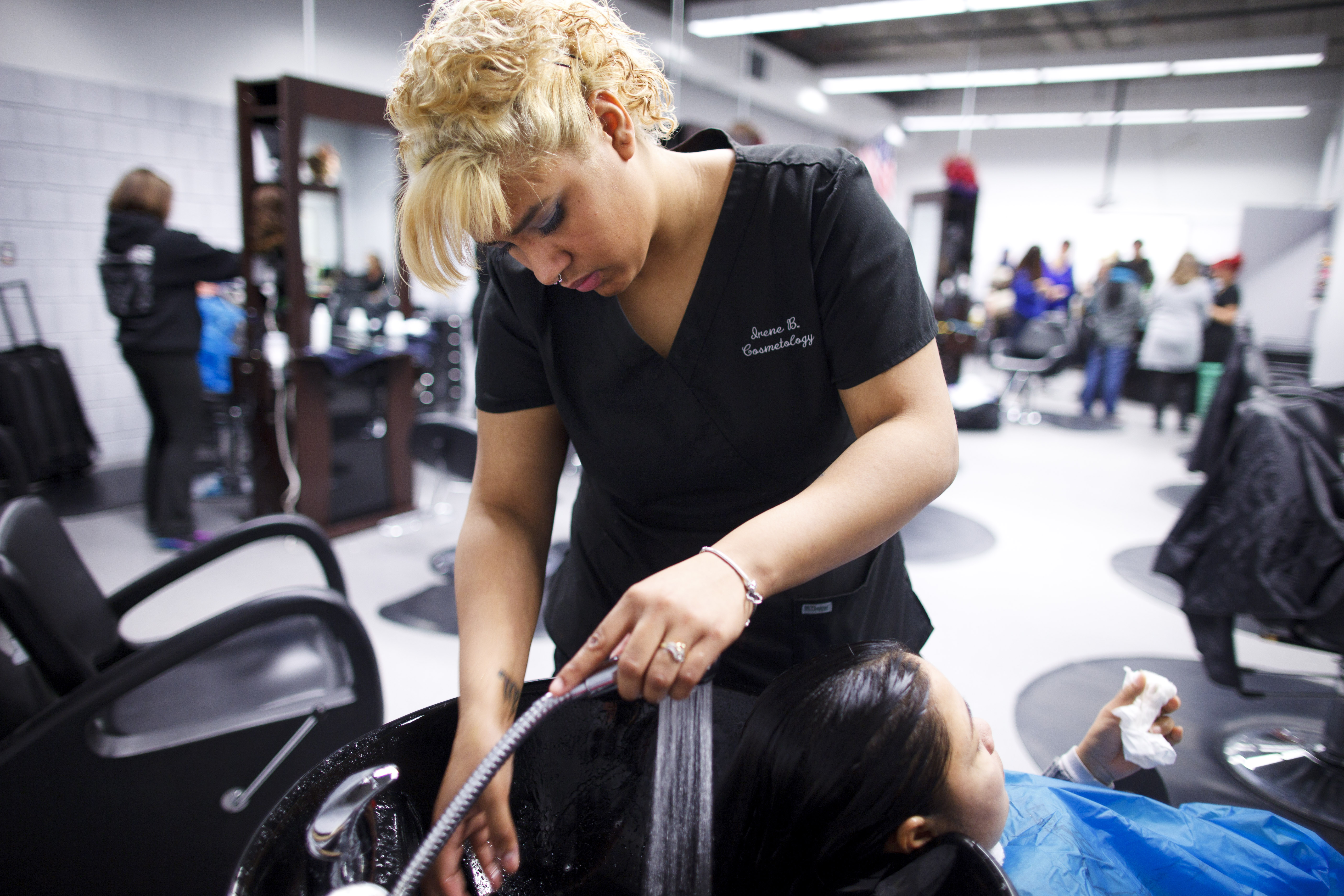 Cut It Out Salons Against Domestic Violence