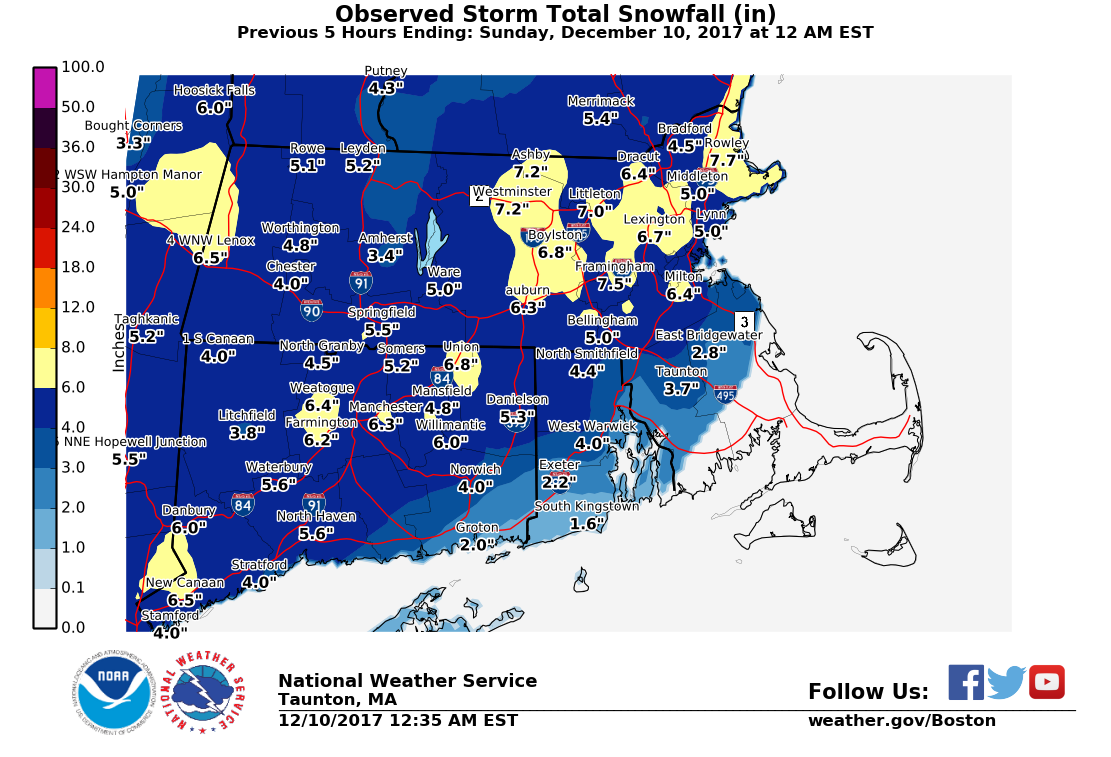 Greater Boston is in for a windy morning commute - The Boston Globe