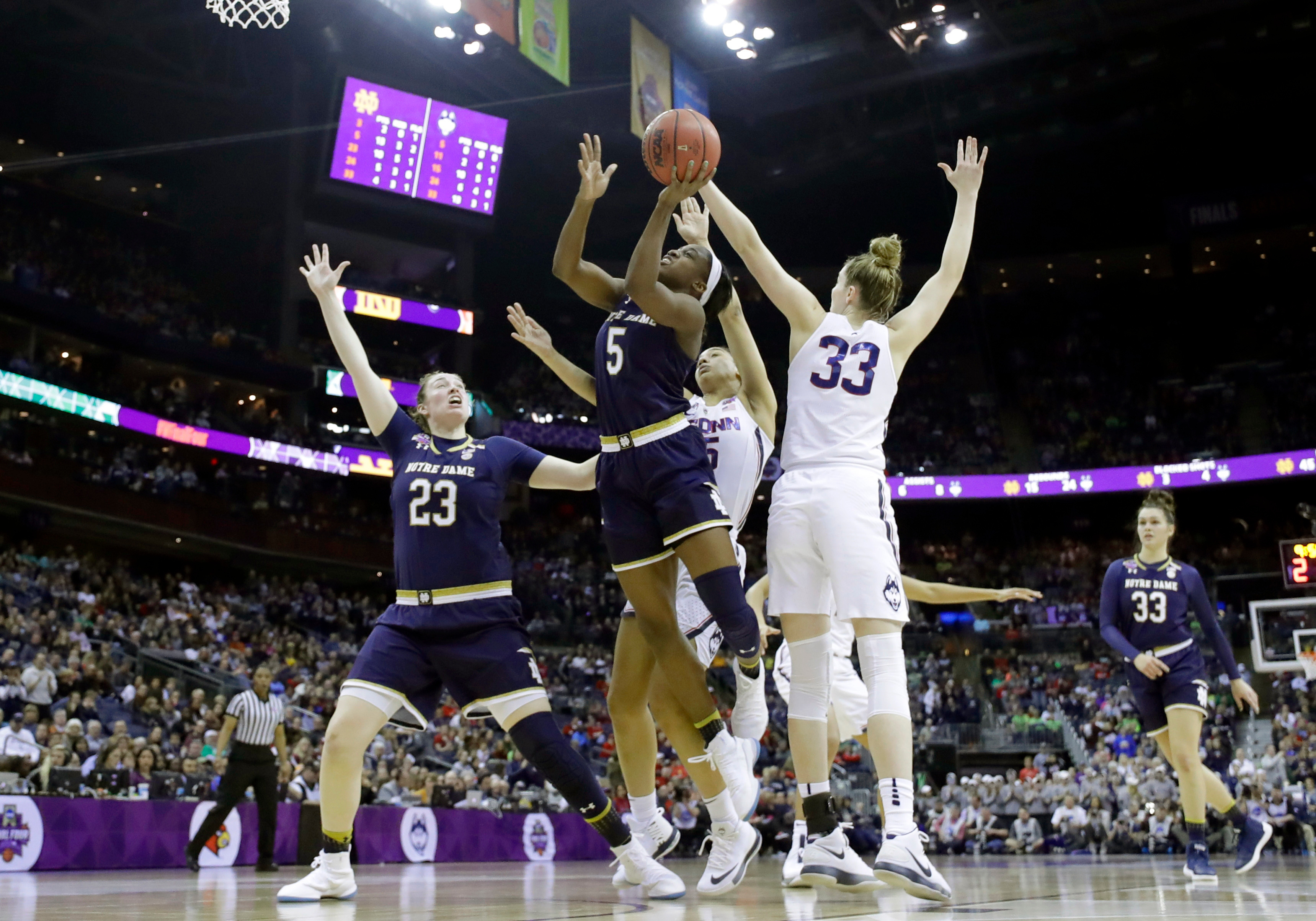 Over and out again! UConn shocked in OT - The Boston Globe