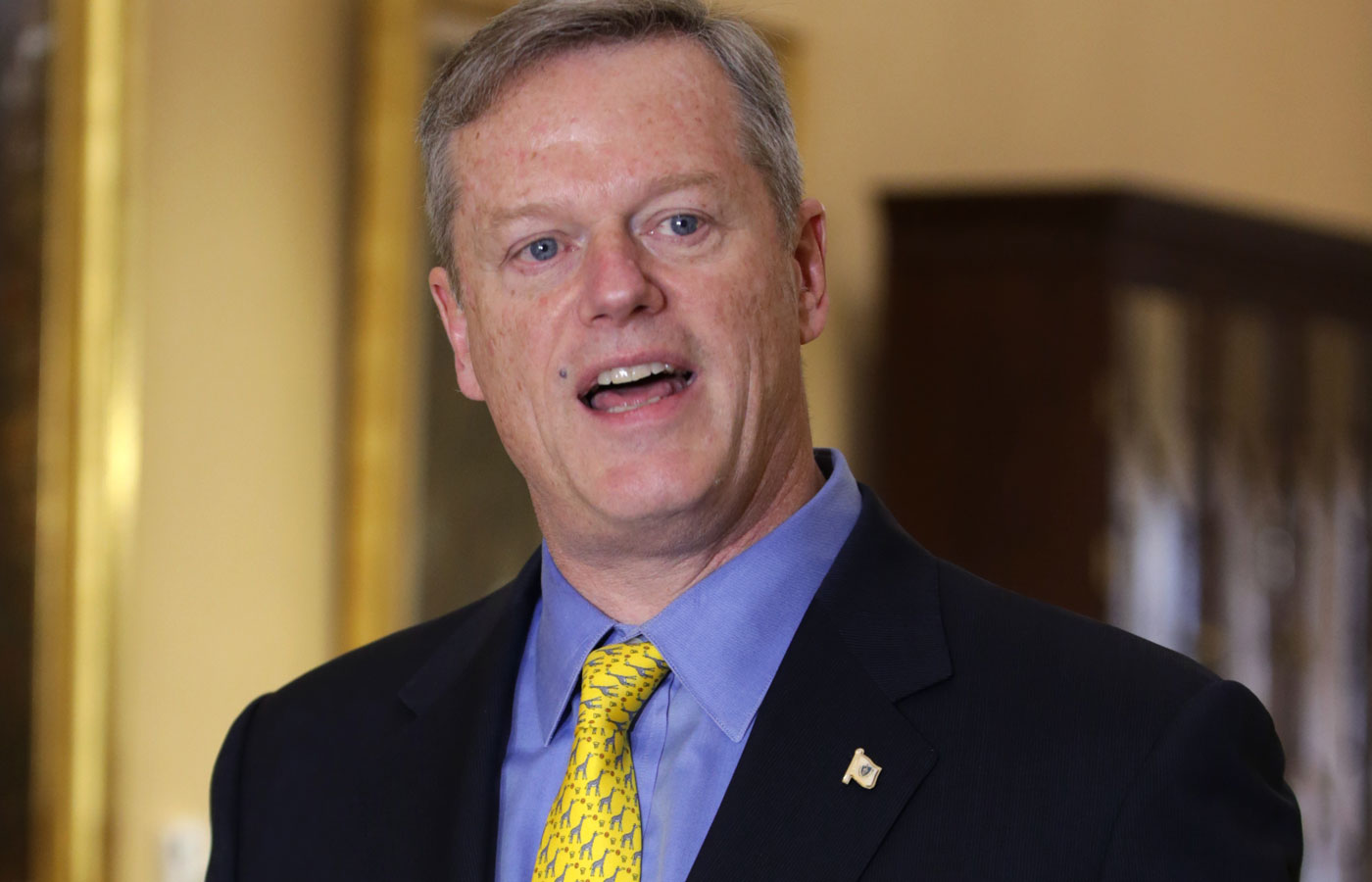 Governor Baker says he’s not worried Trump will retaliate against Mass ...
