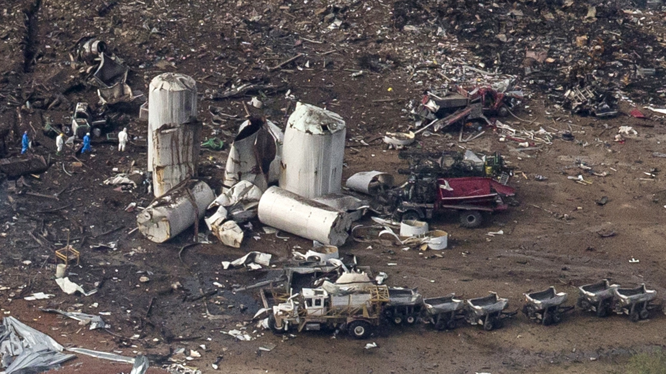 Lack of oversight blamed in Texas chemical explosion - The Boston Globe