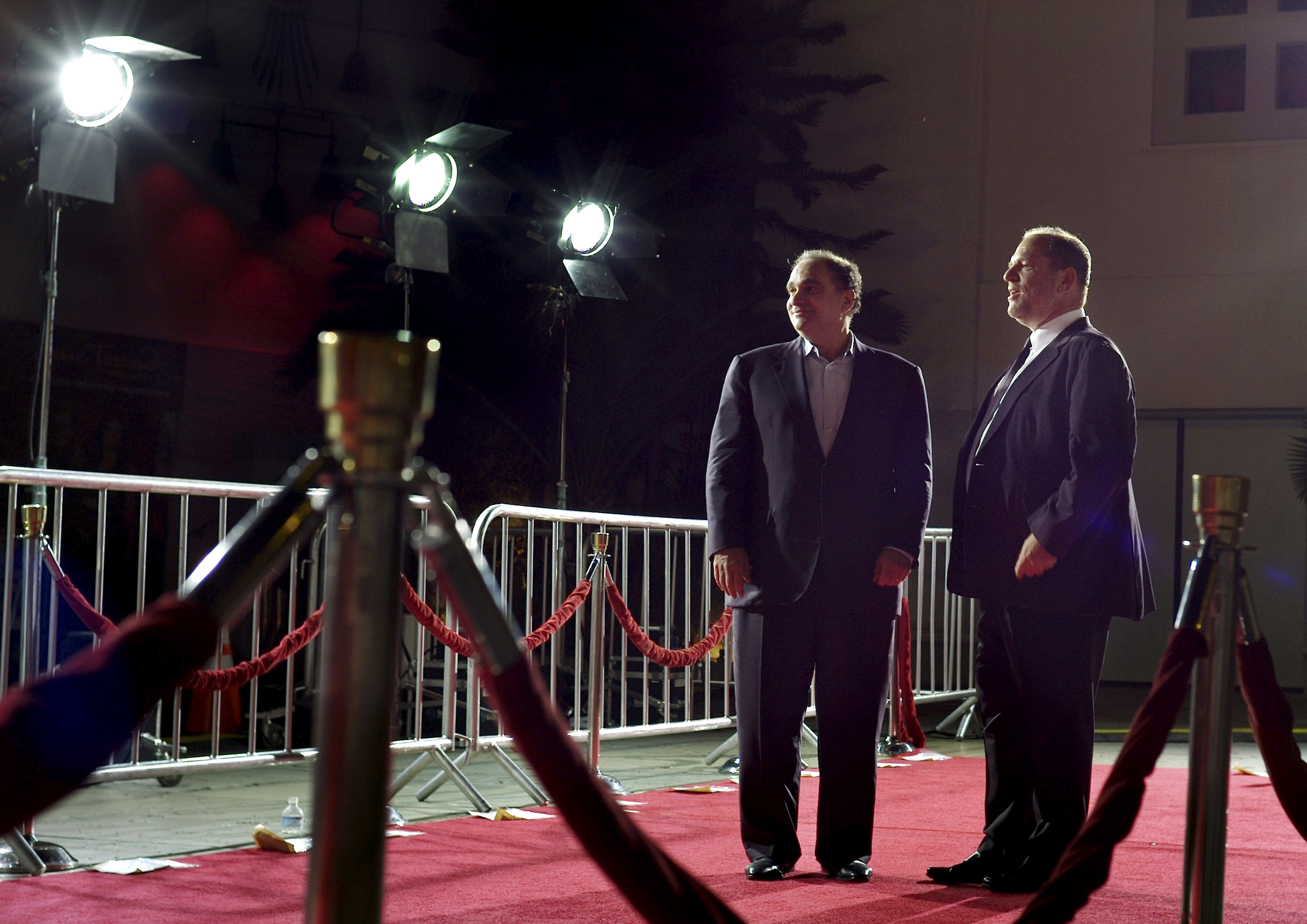 Weinstein brothers and Miramax back together - The Boston Globe