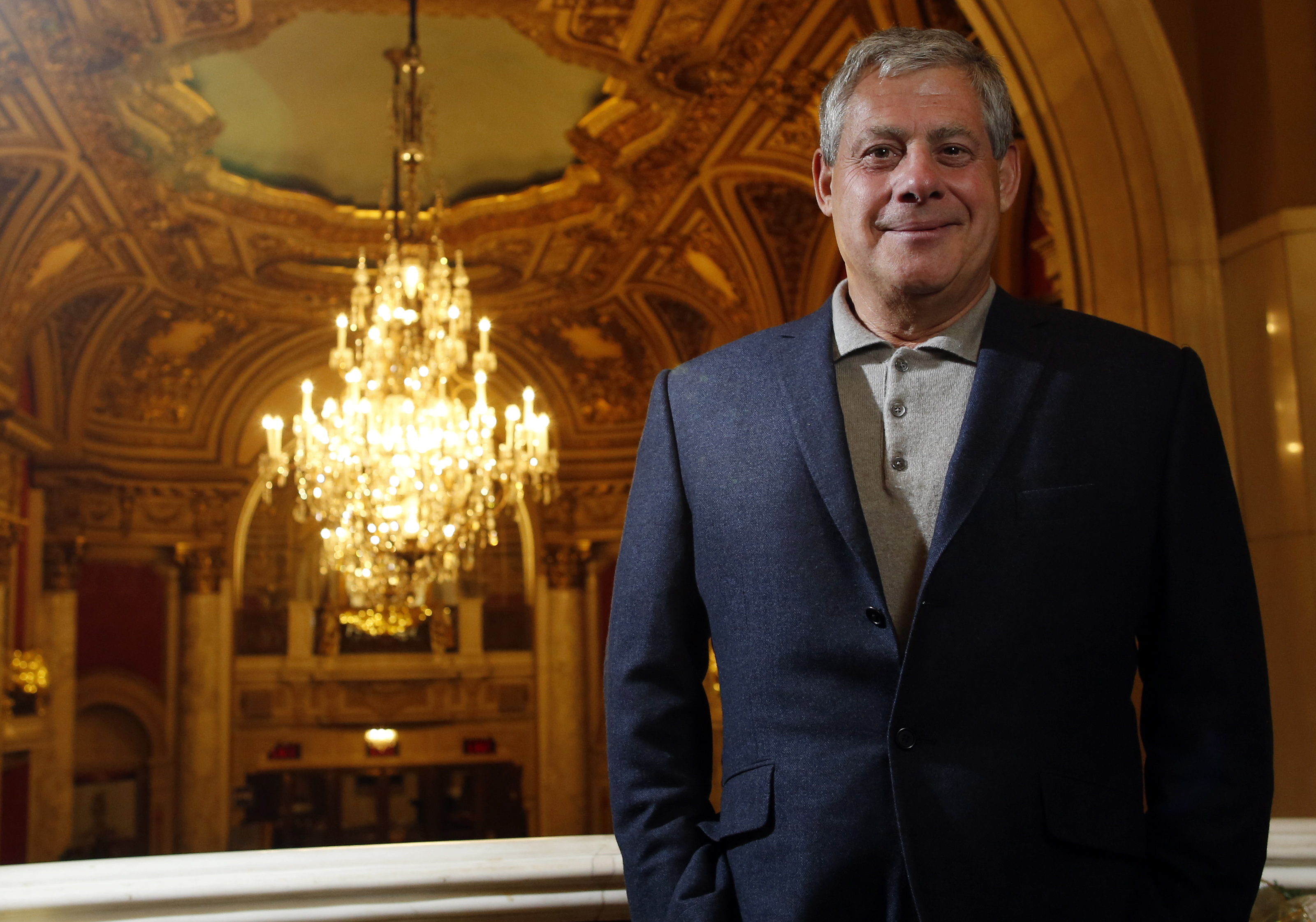 Mackintosh gives his ‘Phantom’ a makeover - The Boston Globe